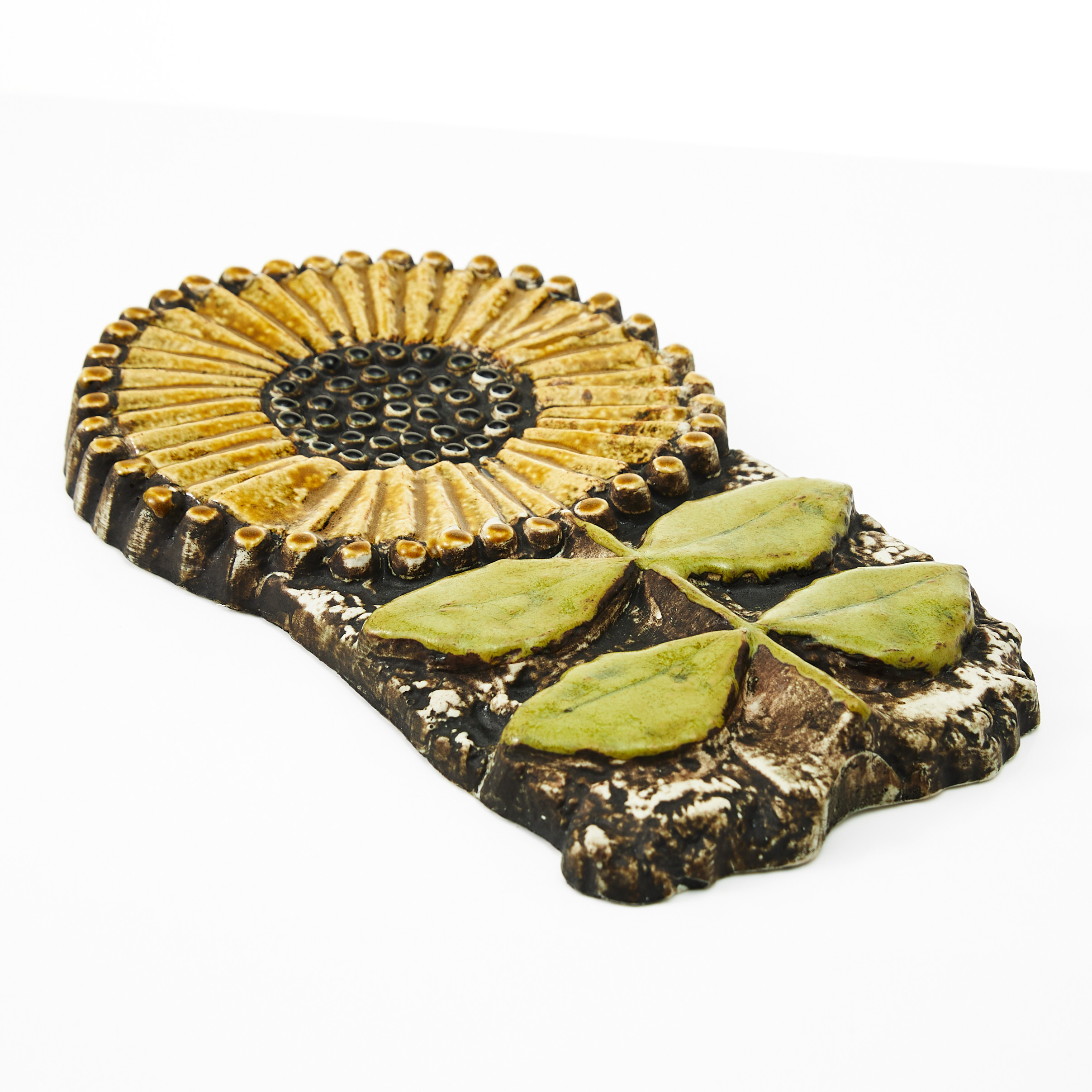 Images for 2624841. LISA LARSON. Wall plate, "Sunflower" (1967-1972 ...