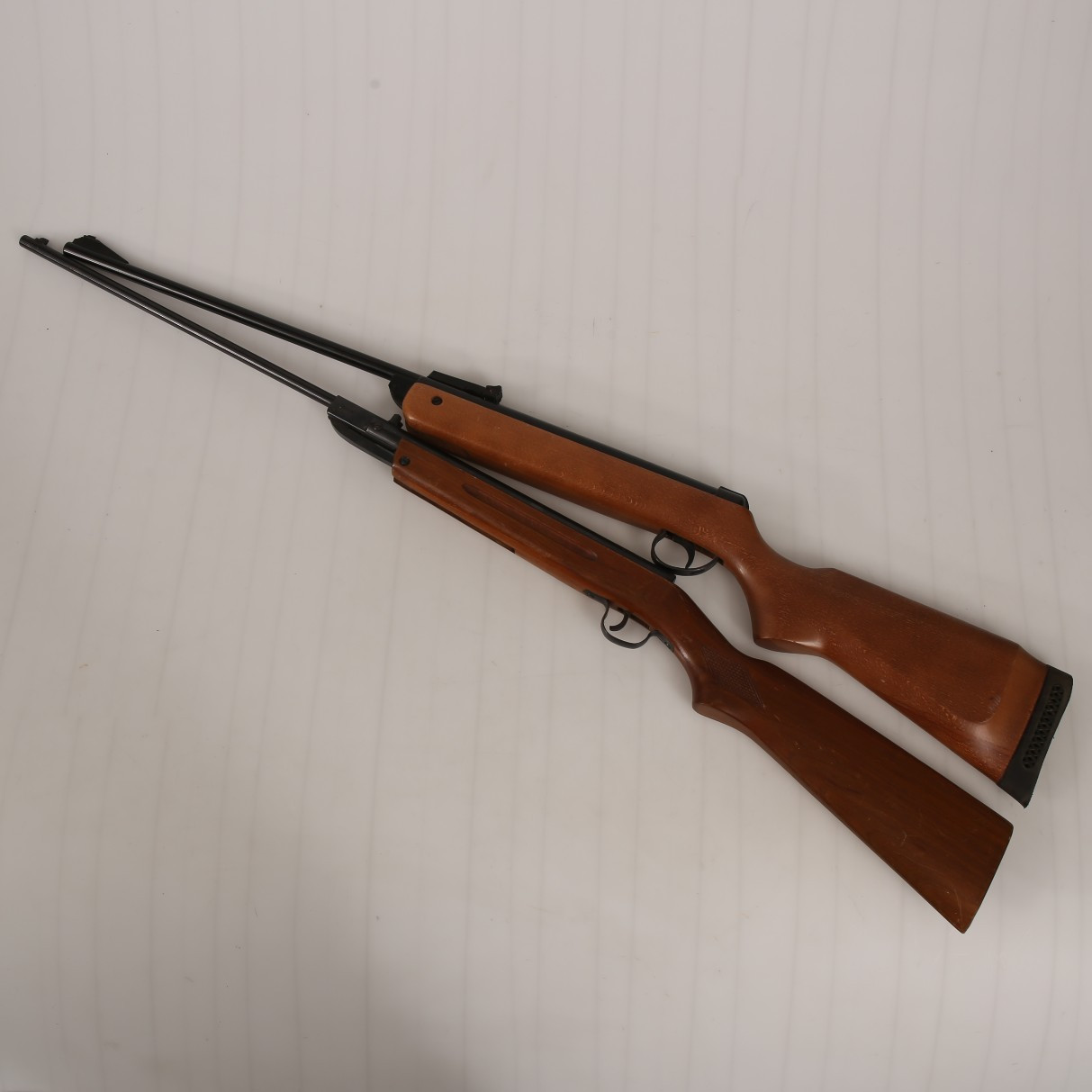 Images for 2625654. AIR RIFLE, 2 pieces, BSA Meteor England and SAR ...