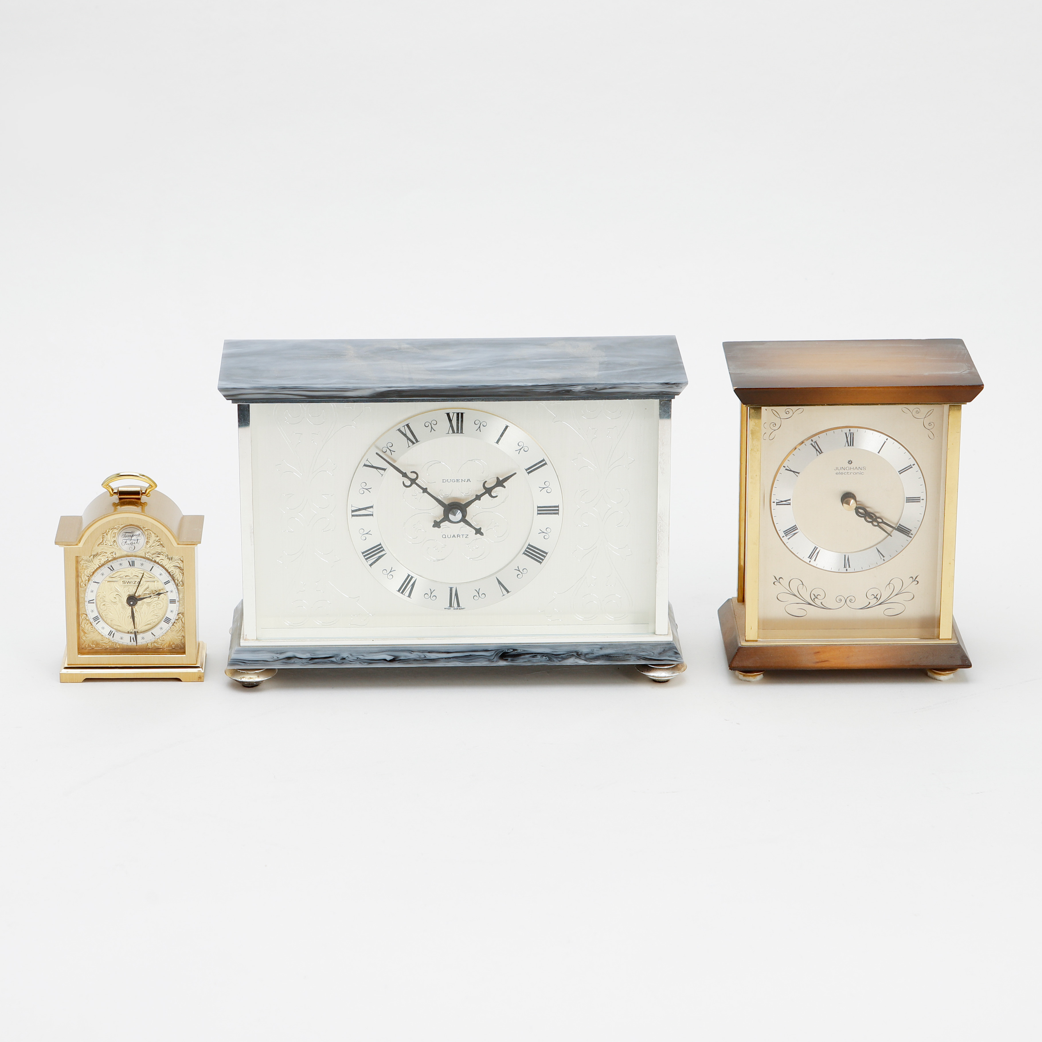 Images for 2626244. TABLE SOUR, 2 pcs, Junghans and Dugena. TRAVELER ...