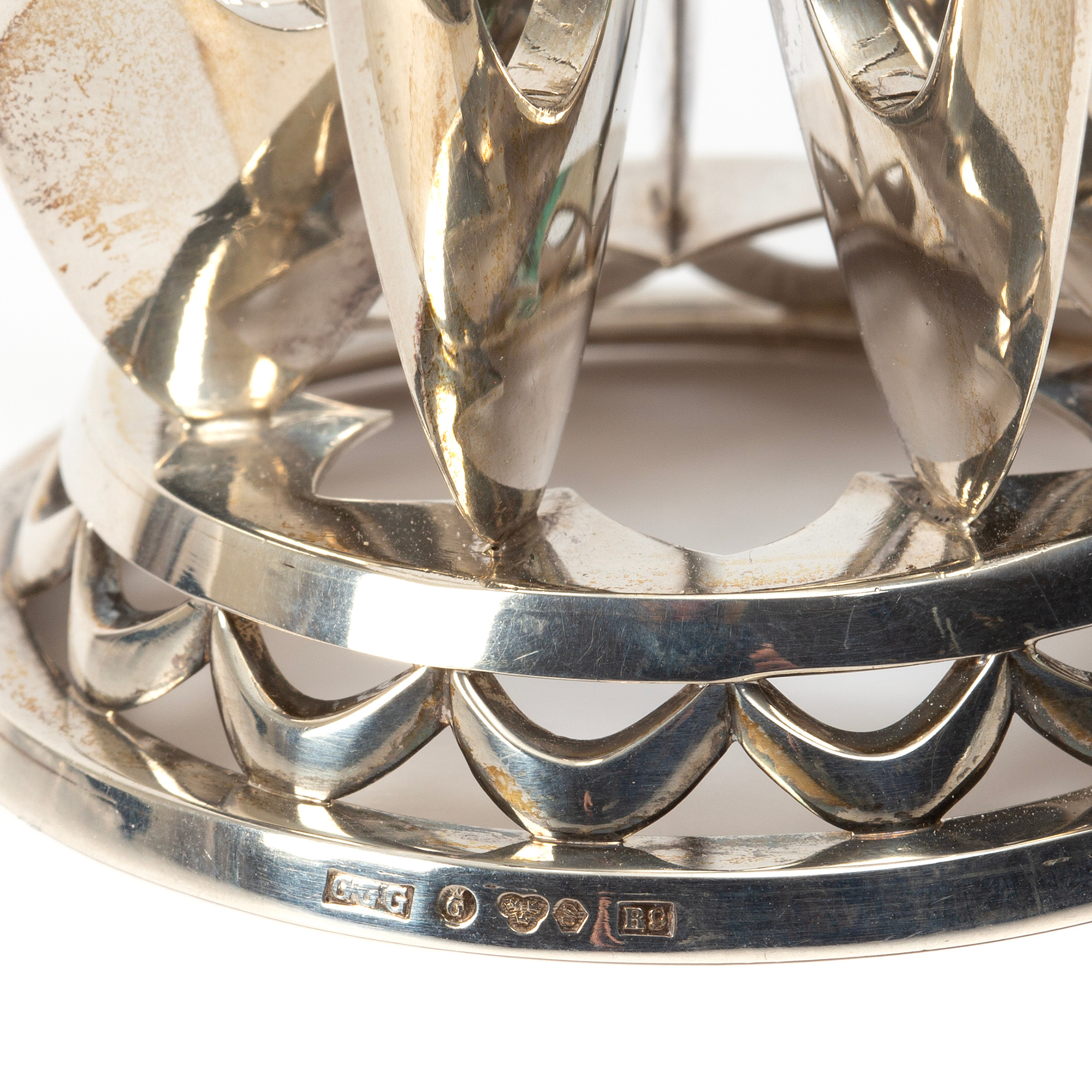 Images for 2626610. BRIDAL CROWN, silver with cultured pearls and ...