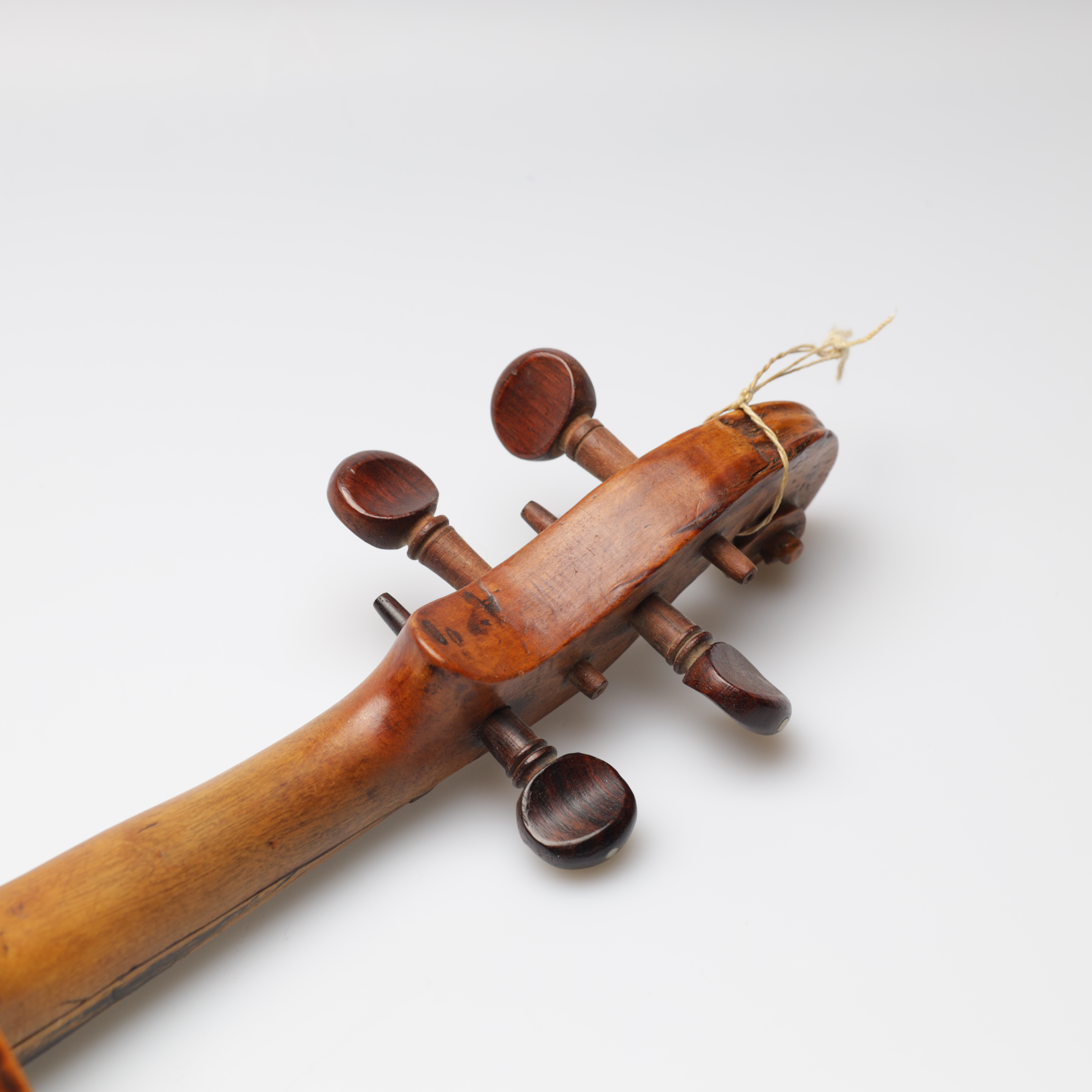Images for 2630503. VIOLIN, with baroque neck, renovated by violin ...