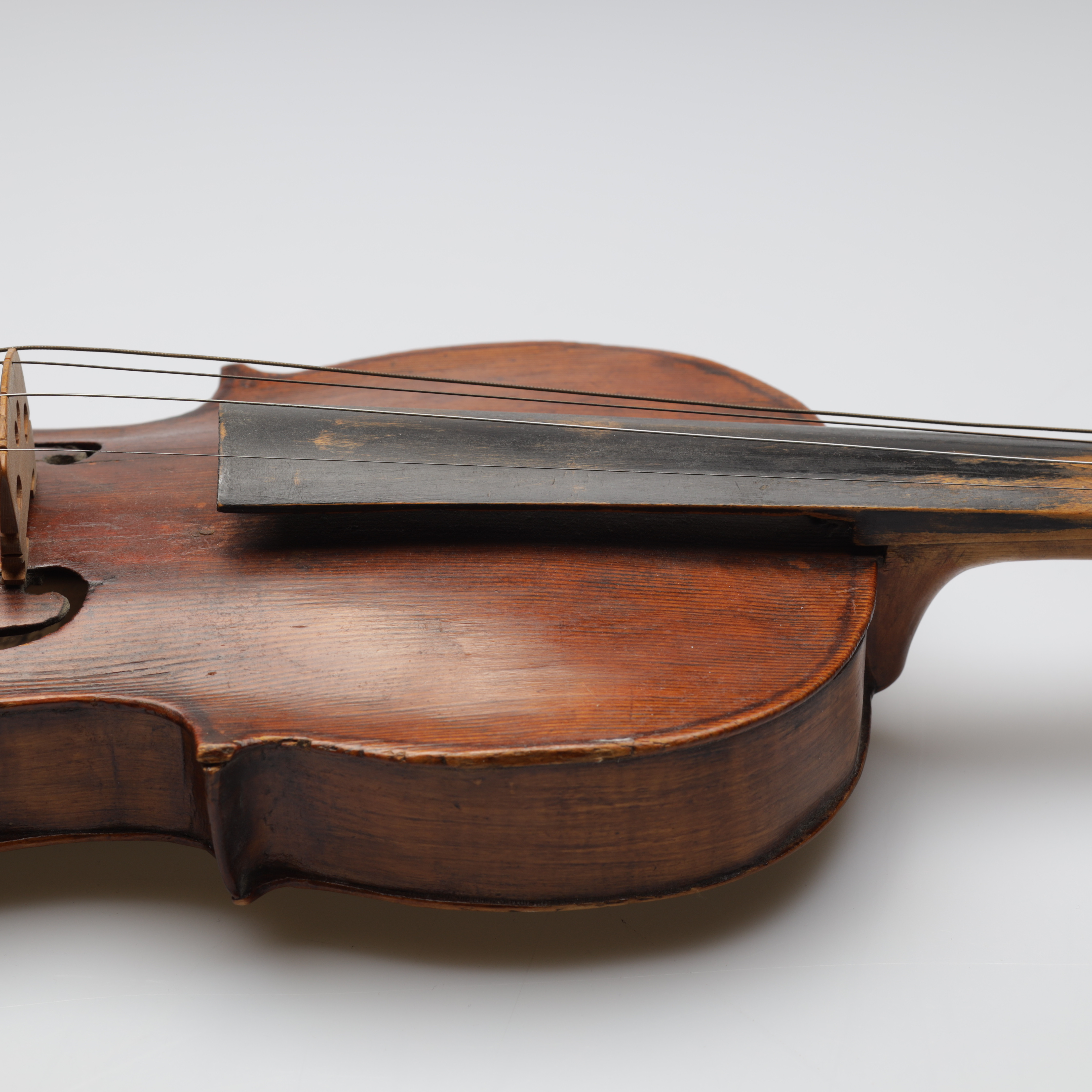 Images for 2630503. VIOLIN, with baroque neck, renovated by violin ...
