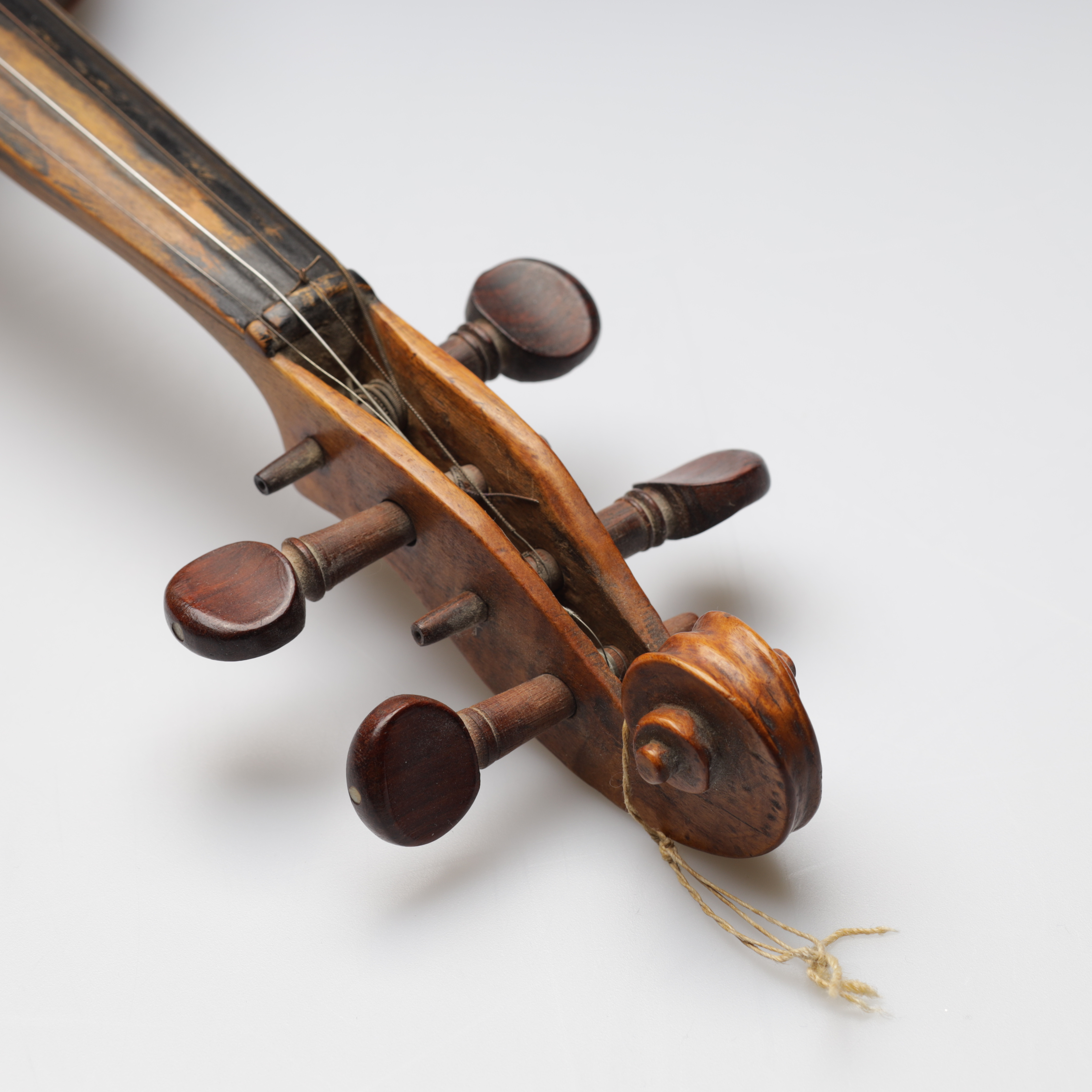 Images for 2630503. VIOLIN, with baroque neck, renovated by violin ...