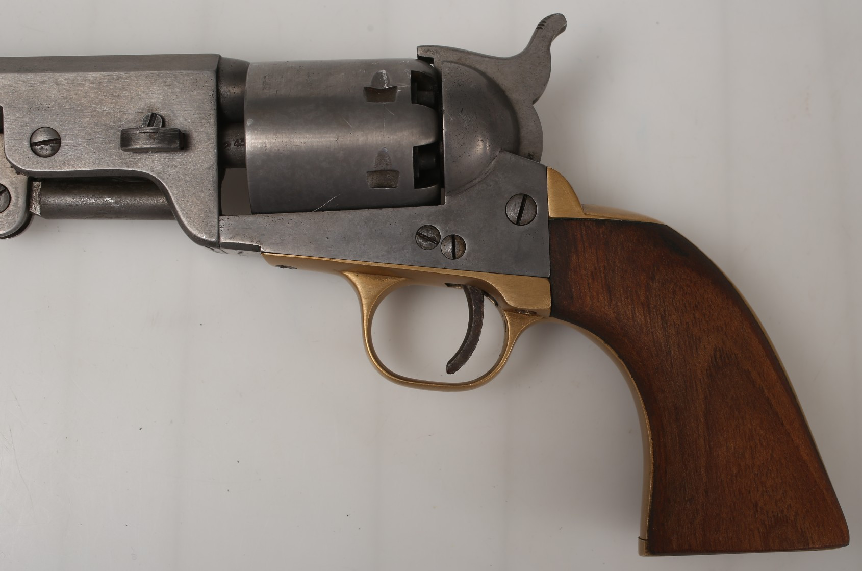 Bilder för 2630575. REVOLVER, Colt Navy Brevete, tillverkad ca år 1860 ...