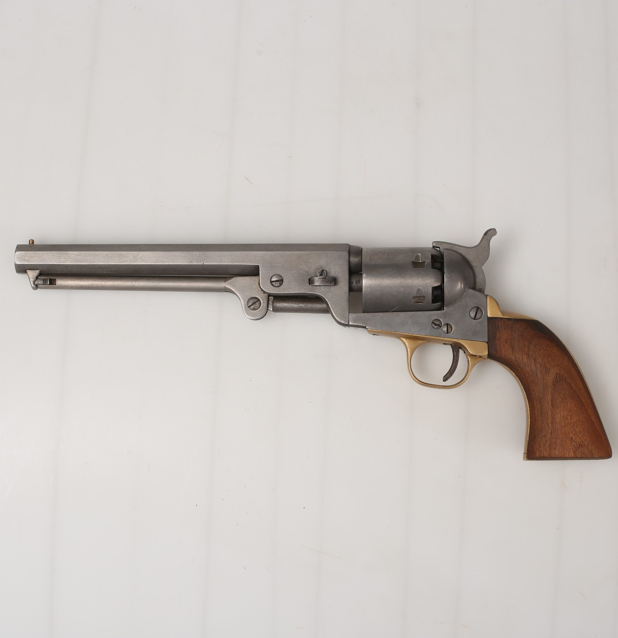 Bilder för 2630575. REVOLVER, Colt Navy Brevete, tillverkad ca år 1860 ...