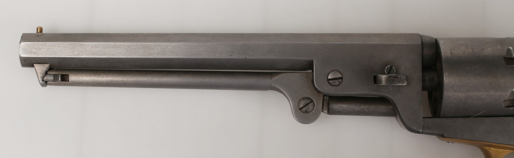 Bilder för 2630575. REVOLVER, Colt Navy Brevete, tillverkad ca år 1860 ...
