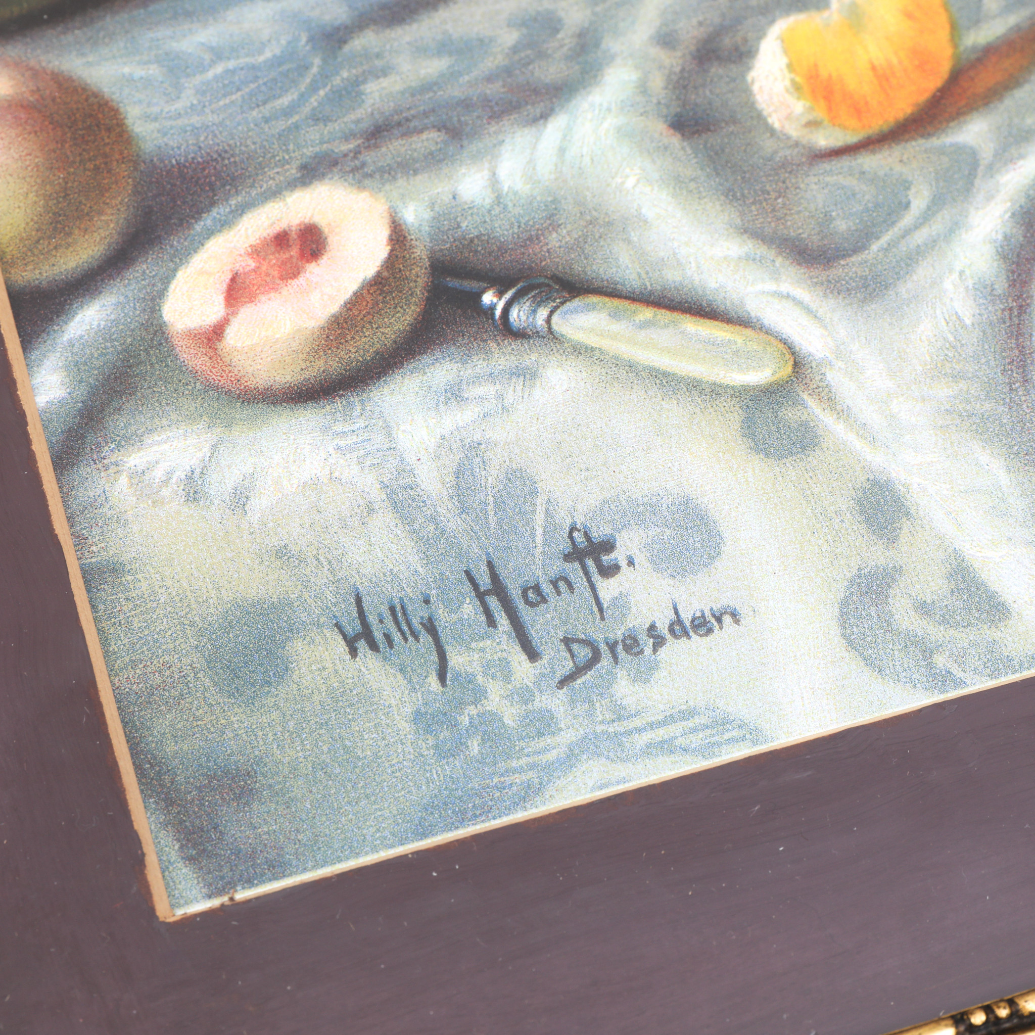 WILLY HANFT. tryck, stilleben. Konst - Grafik - Auctionet