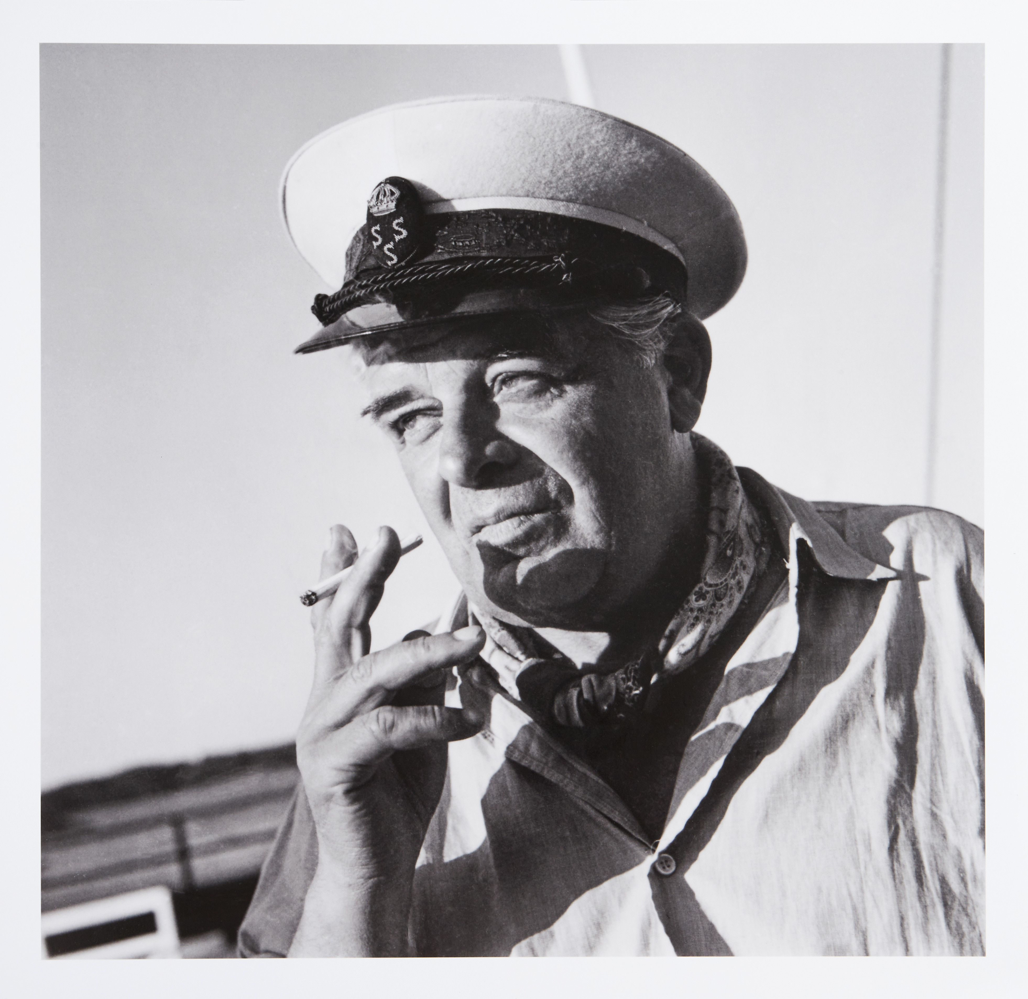 PER-OLOW ANDERSON (1921-1989). ”Evert Taube Sandhamnsregattan juli 1942 ...