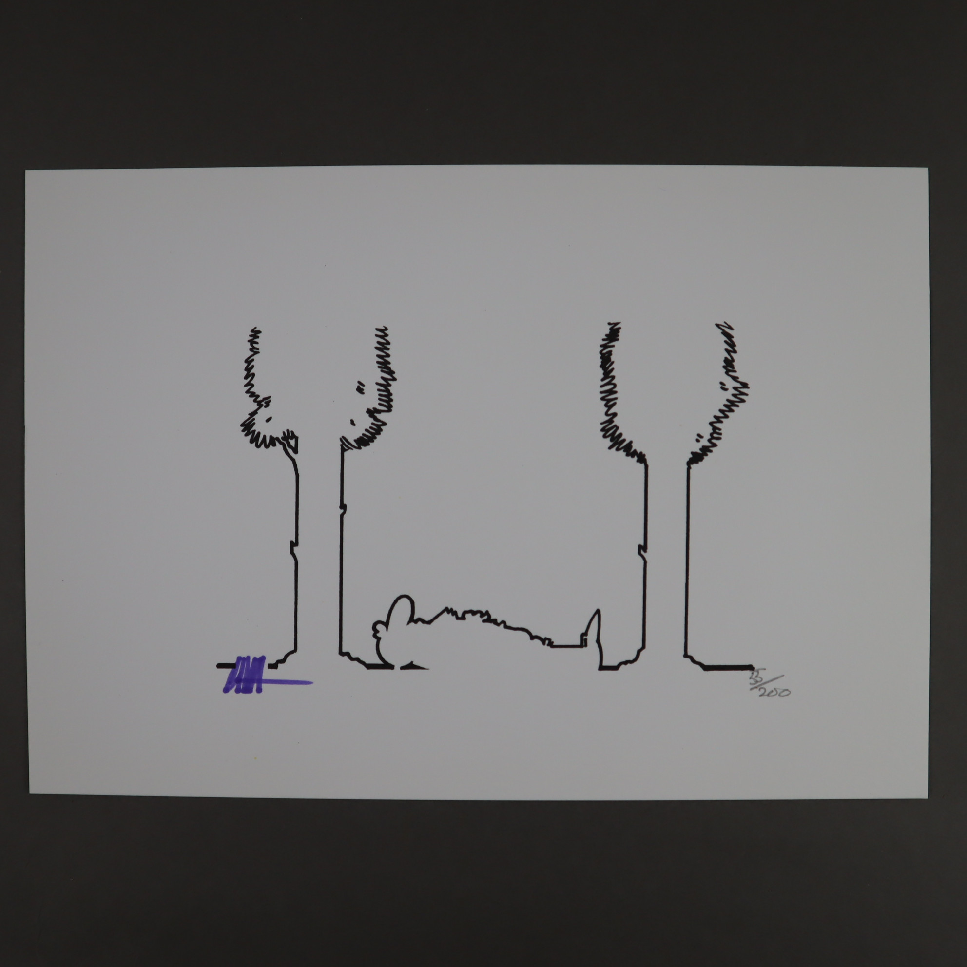 Images for 2632790. - "CAVA" - La Linea (cartoon), lithograph from the ...