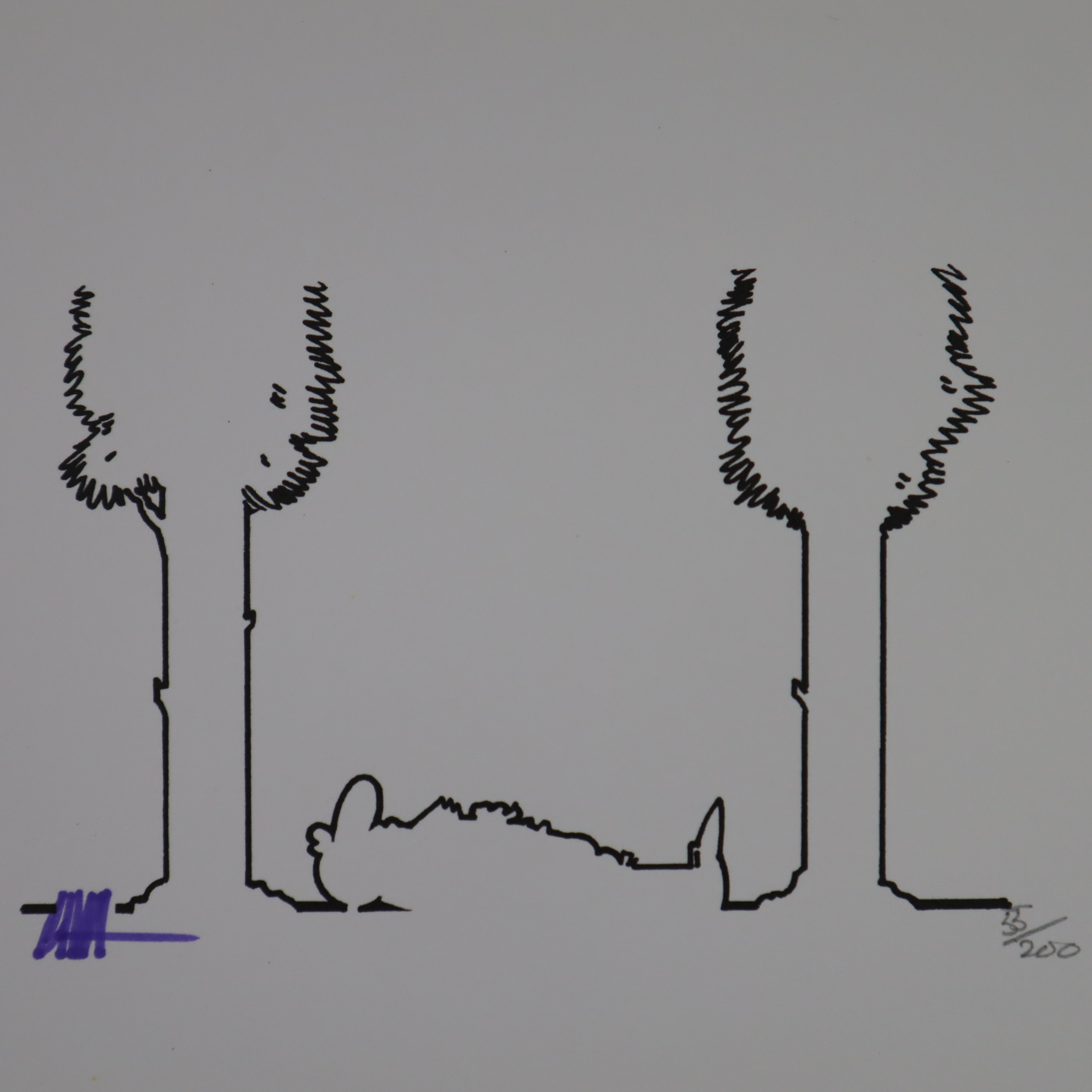 Images for 2632790. - "CAVA" - La Linea (cartoon), lithograph from the ...