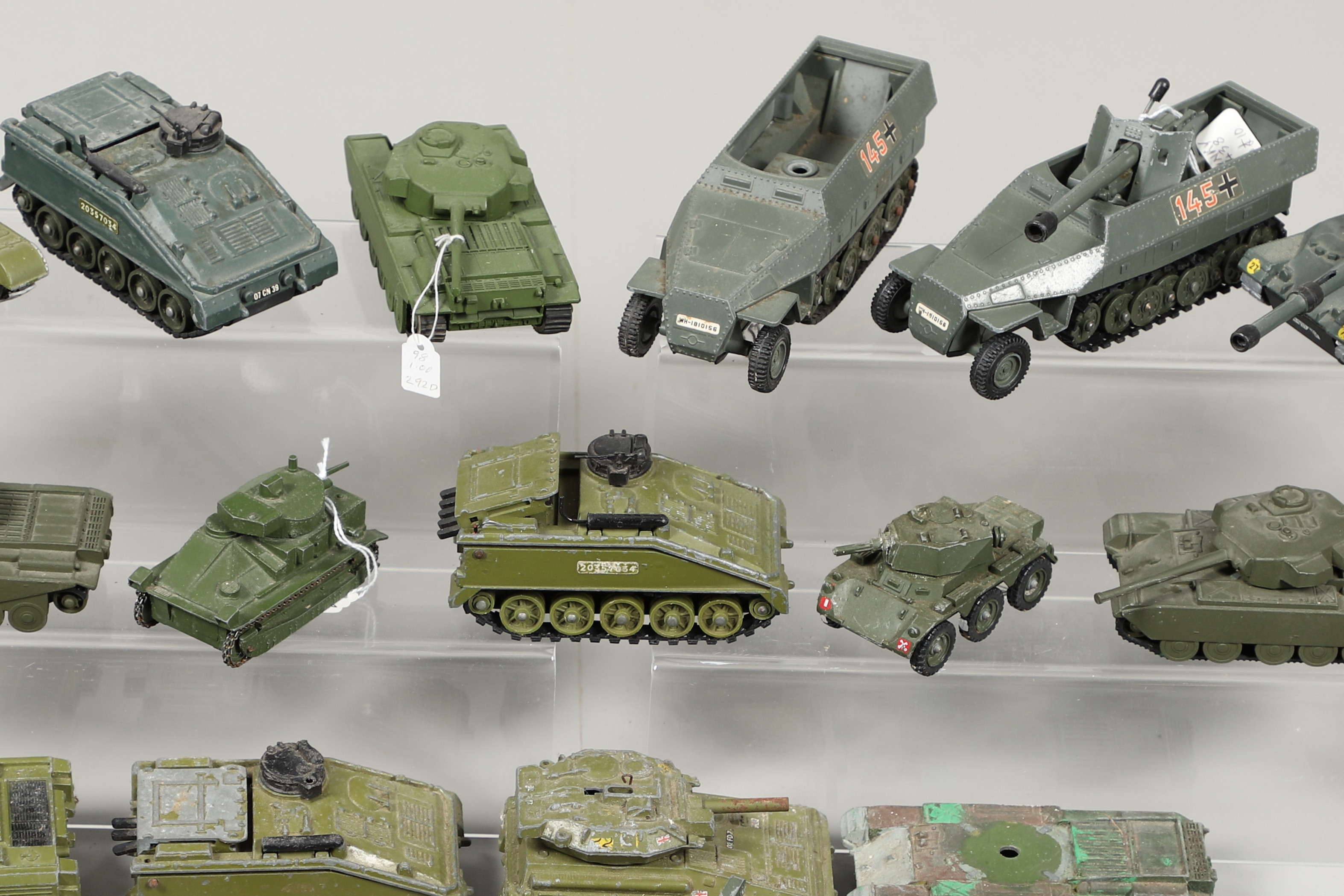 Images for 2632970. A COLLECTION OF DINKY AND OTHER DIE CAST TANKS AND ...