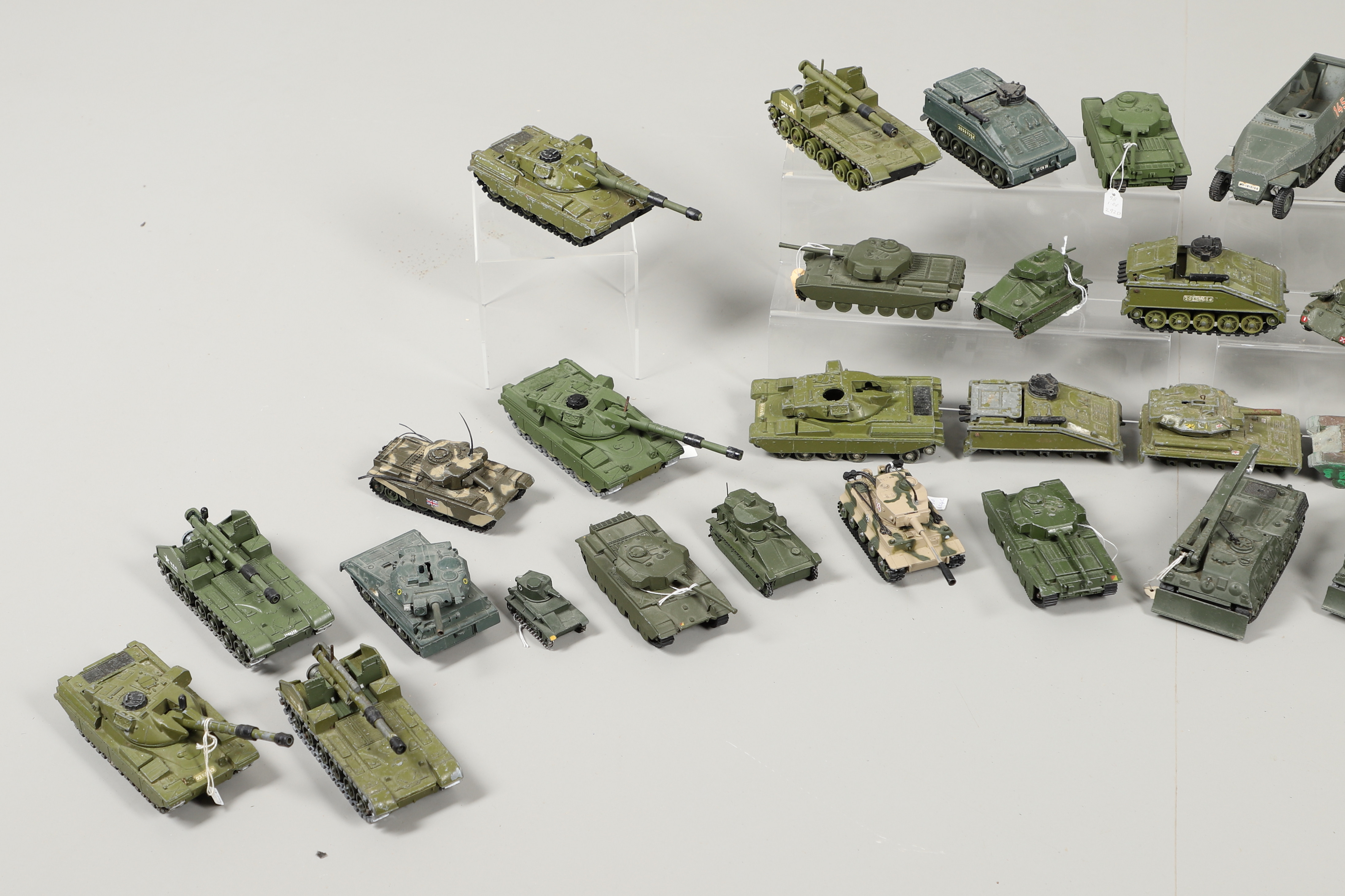 Images for 2632970. A COLLECTION OF DINKY AND OTHER DIE CAST TANKS AND ...