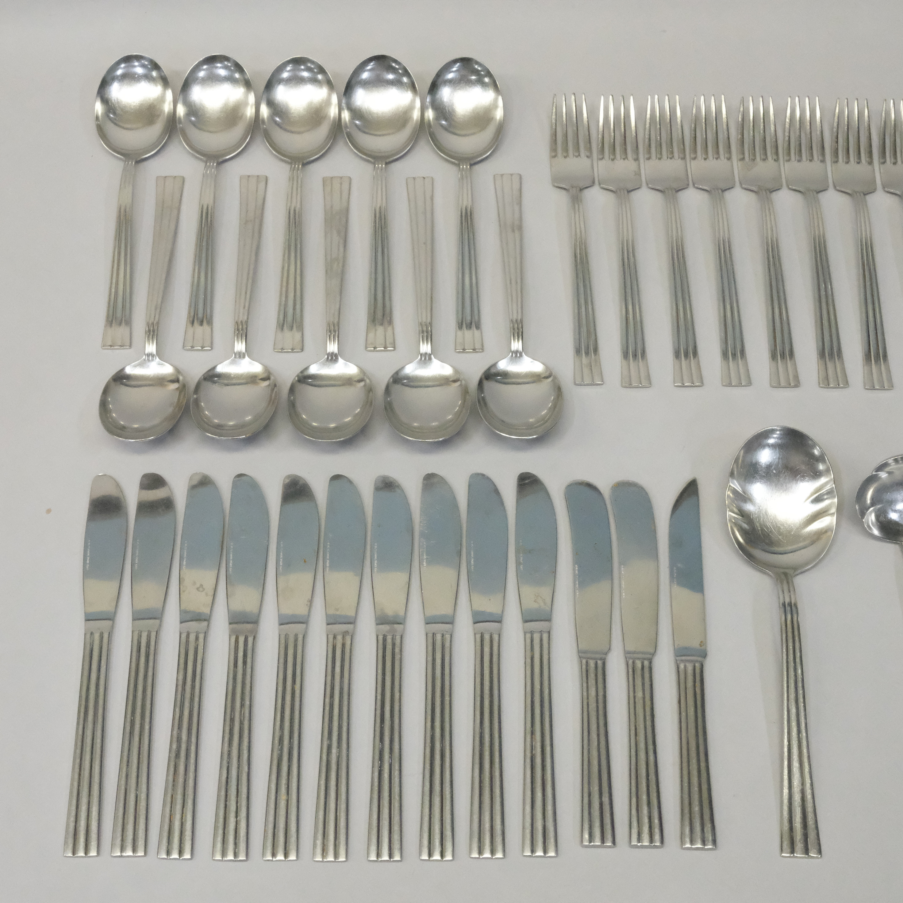 Images for 2633310. GENSE CUTLERY, NOBEL SALAD CUTLERY AND THEBE ...