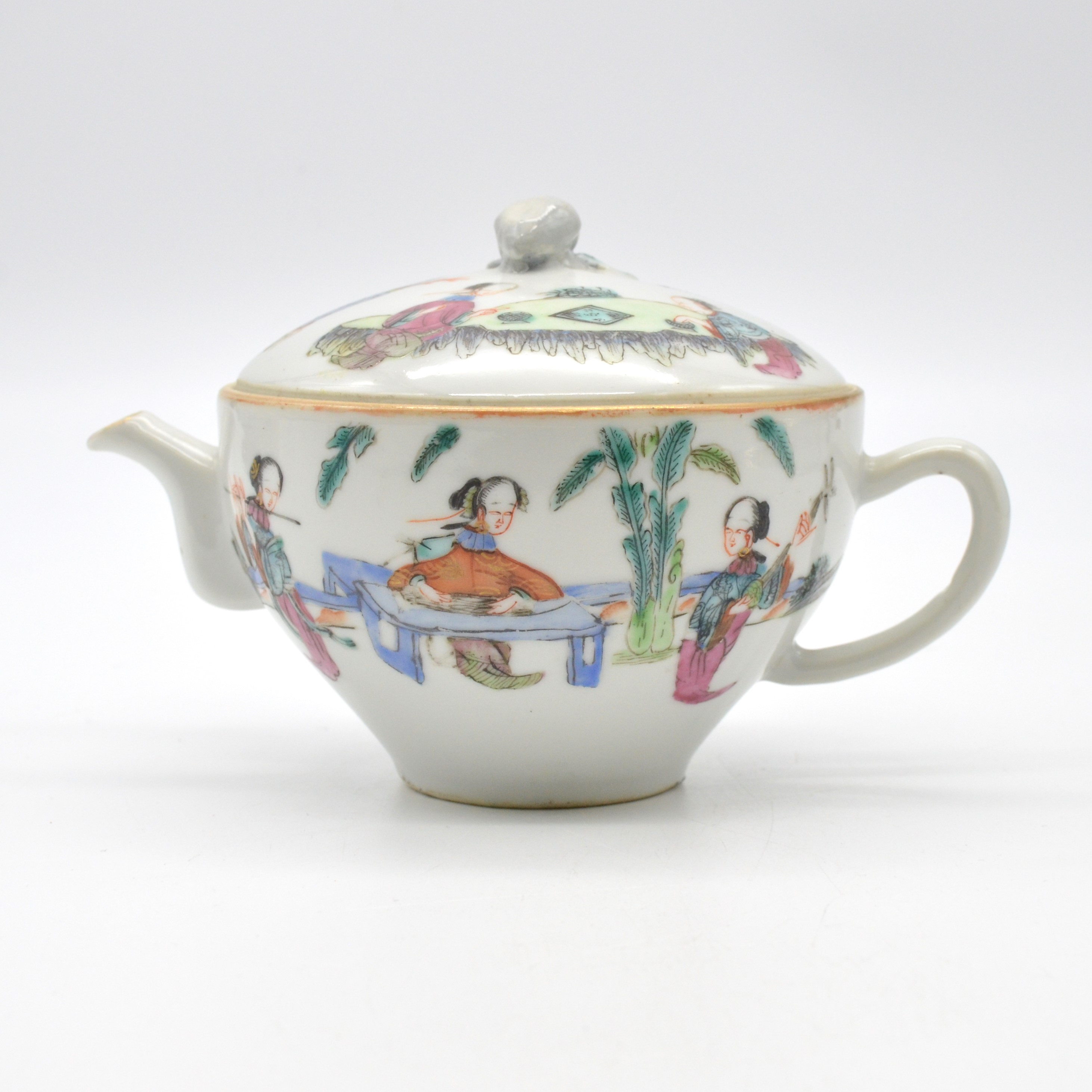 Images for 2634420. CHINESE TEAPOT, FIGURE REPRESENTATION, 19TH CENTURY ...