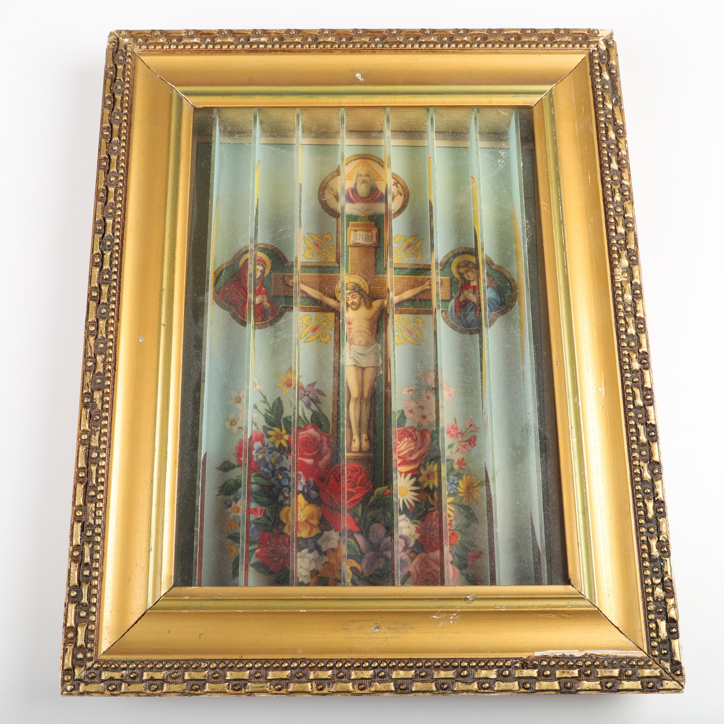 Images for 2634892. TRICENIUM, Jesus and Mary, three-dimensional print ...