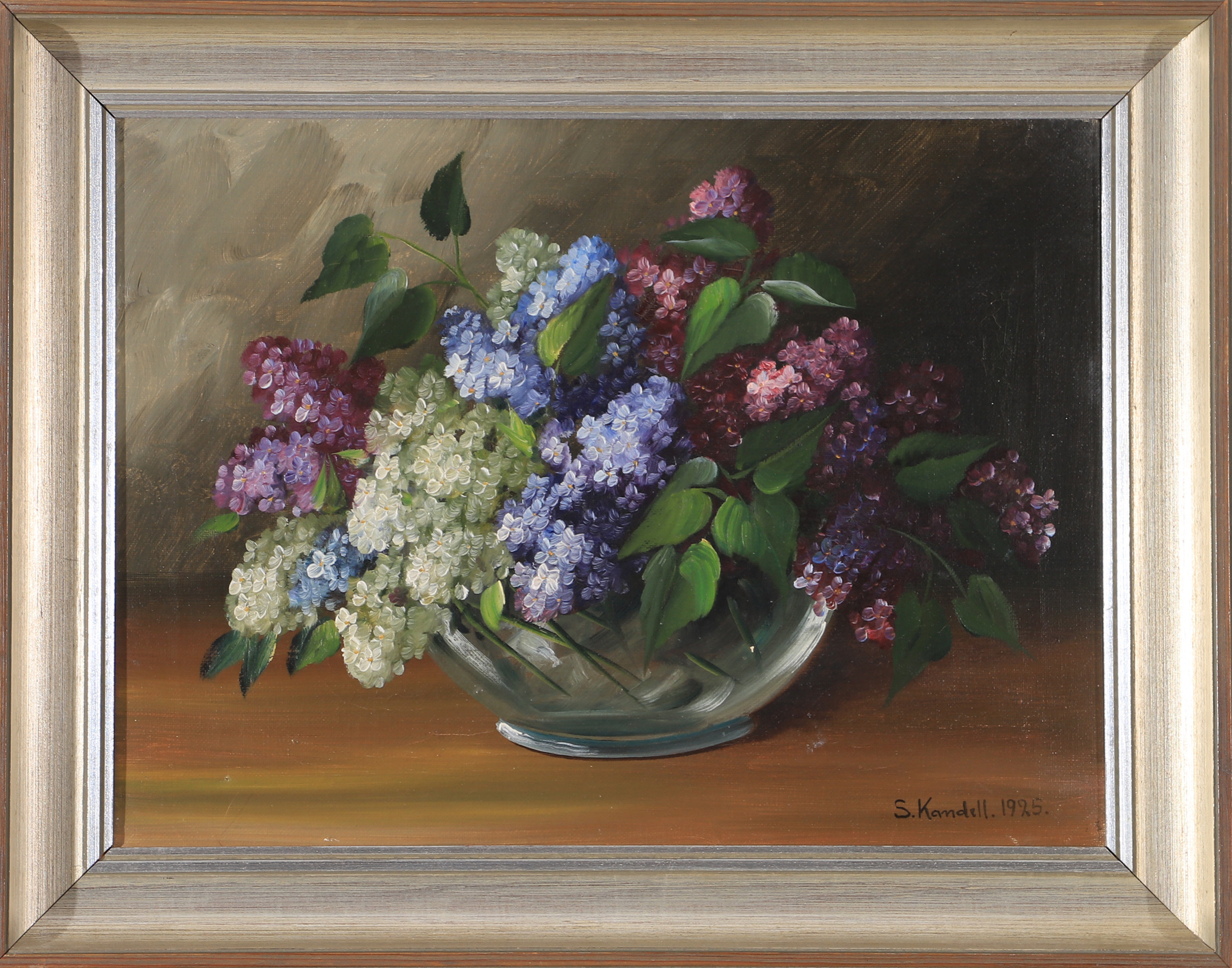 Images for 2635661. STURE KANDELL. Flower still life, oil on canvas ...