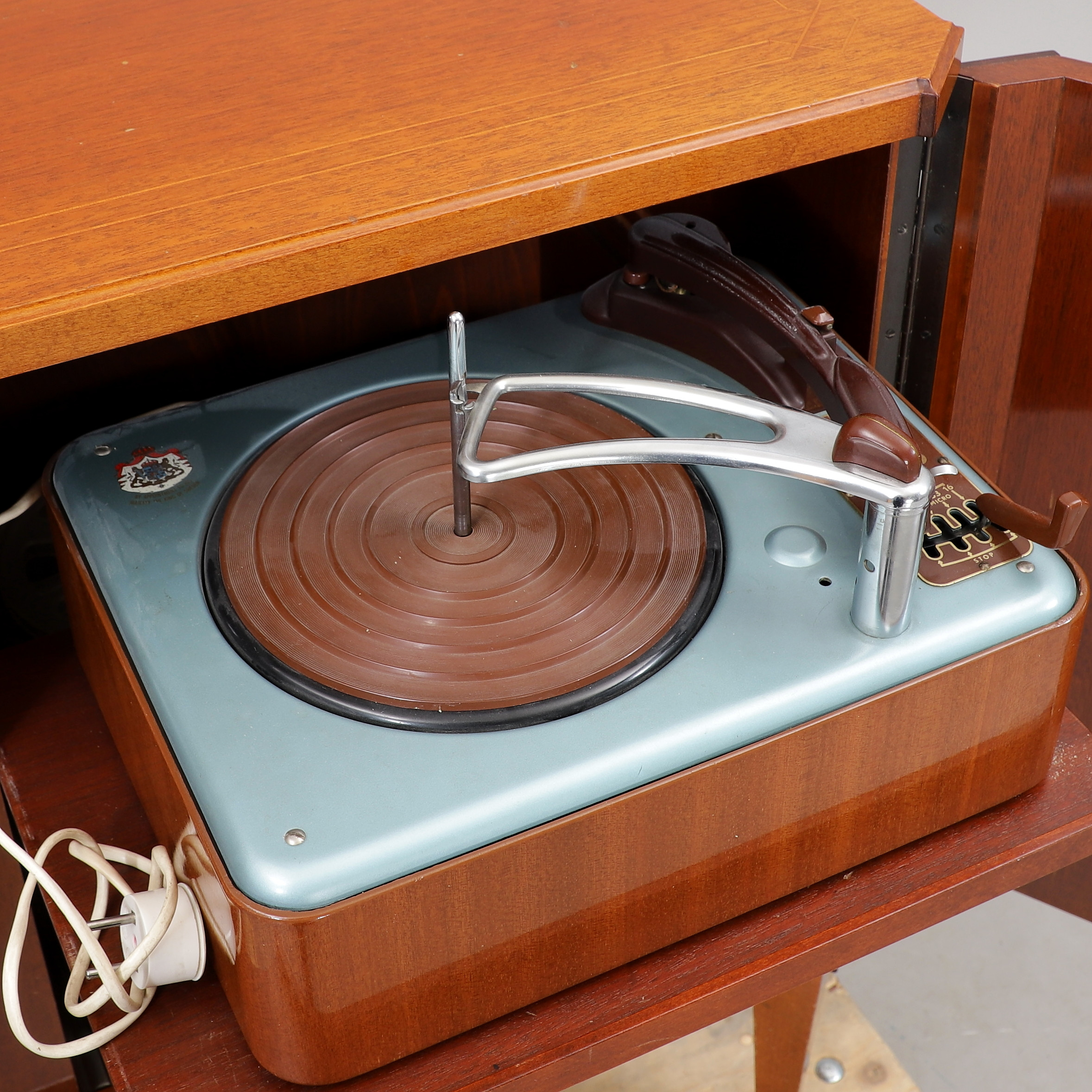 Images for 2636158. RADIOGRAMMOPHONE with reel-to-reel and record ...