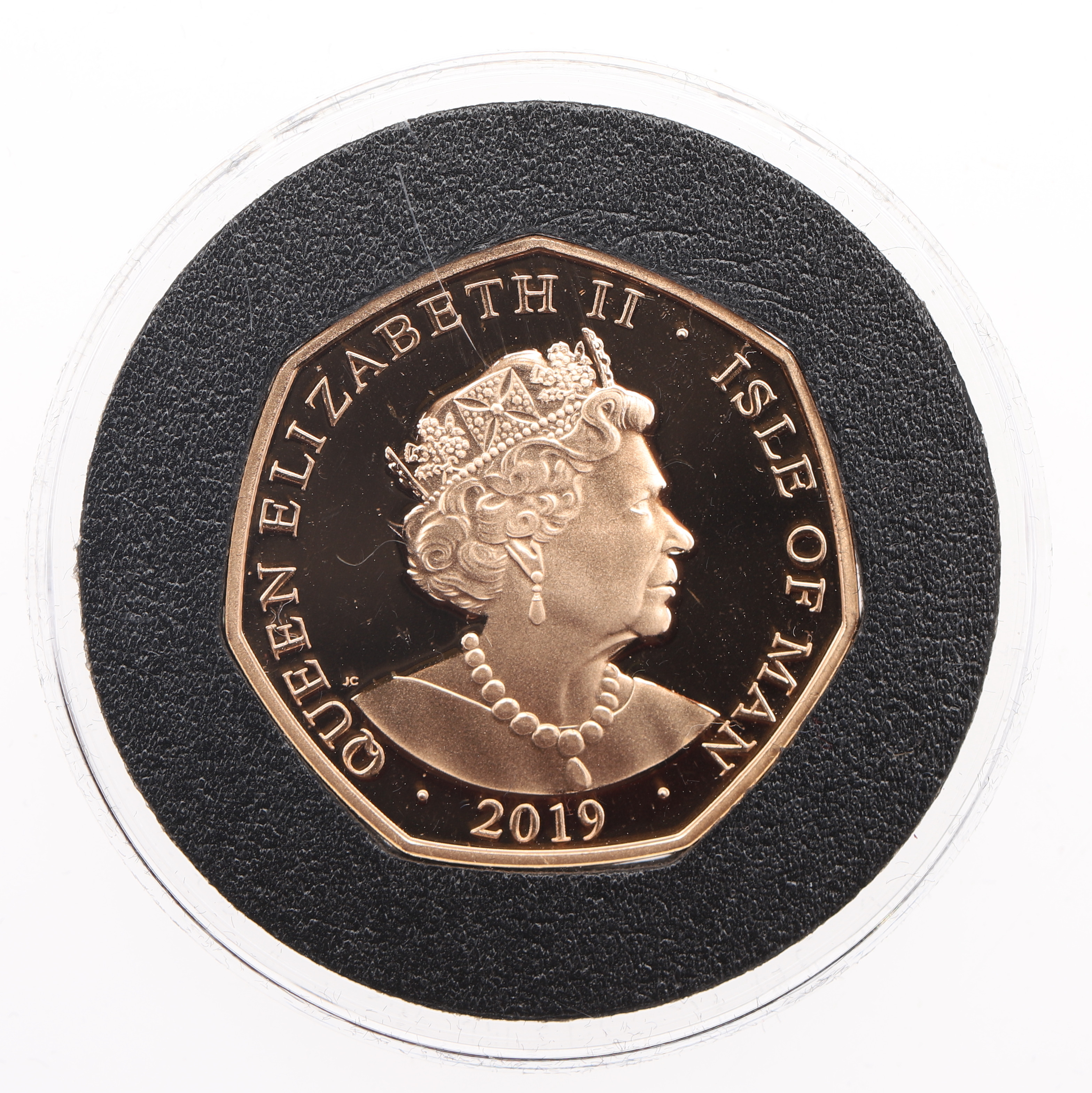 Images for 2636455. THE OFFICIAL PETER PAN GOLD PROOF 50P. - Auctionet