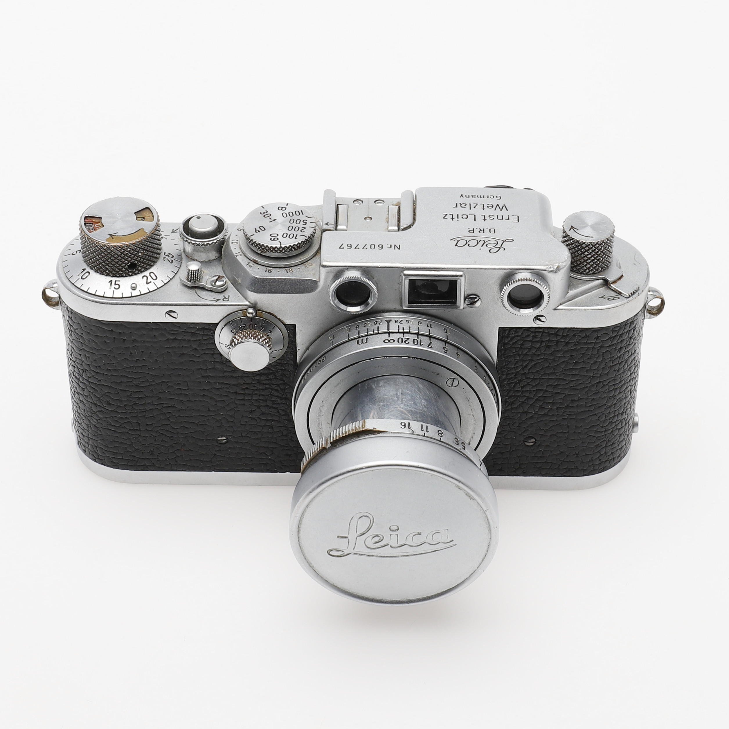 Images for 2636892. CAMERA, LEICA, model IIIf, 1951, with optics Elmar ...