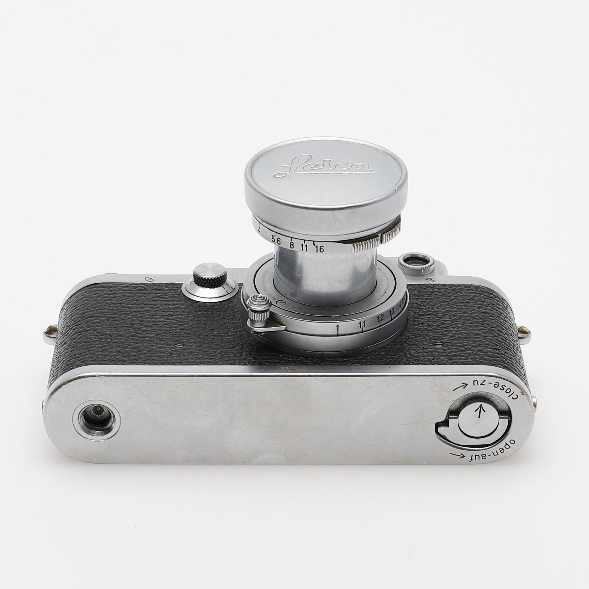 Images for 2636892. CAMERA, LEICA, model IIIf, 1951, with optics Elmar ...