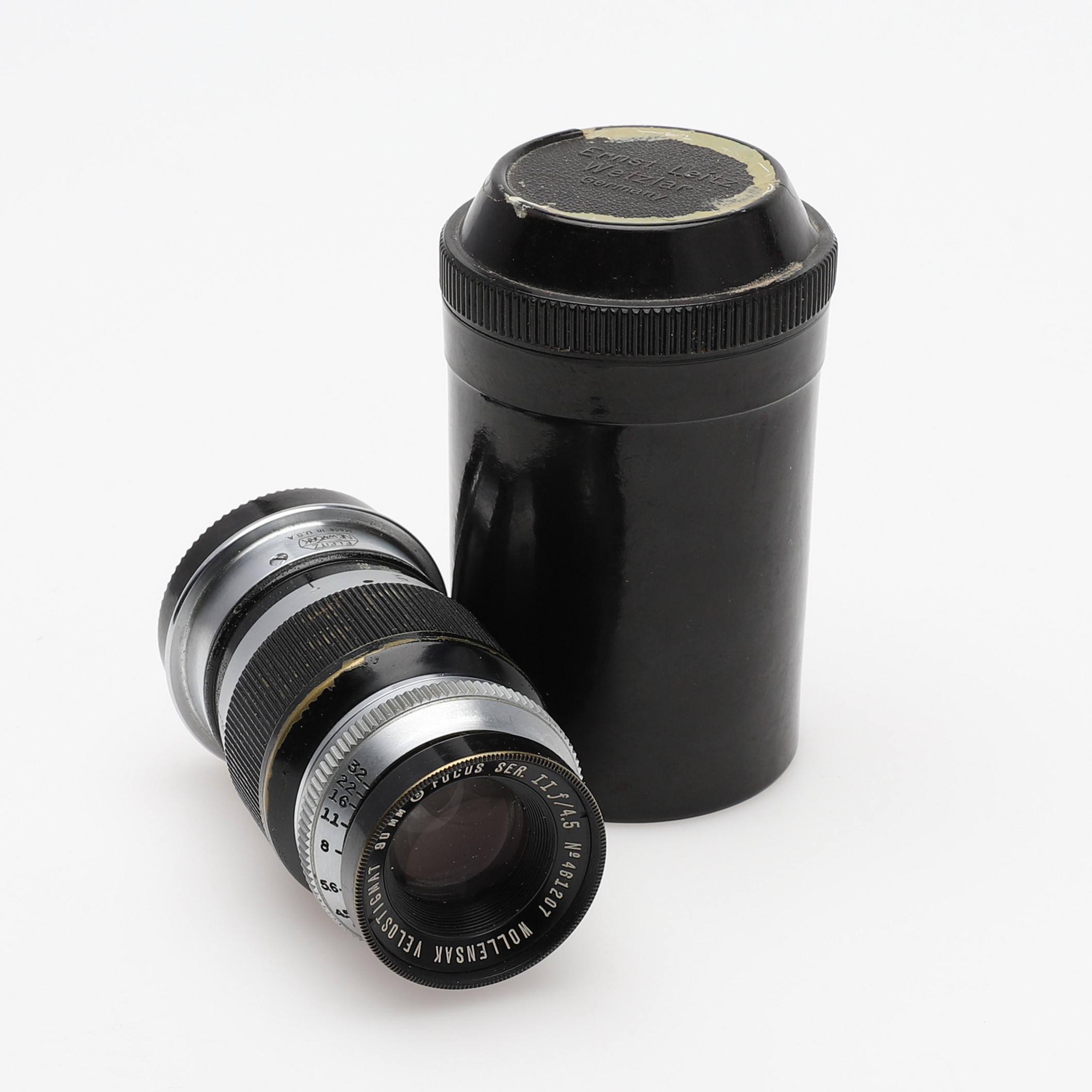 Images for 2636892. CAMERA, LEICA, model IIIf, 1951, with optics Elmar ...