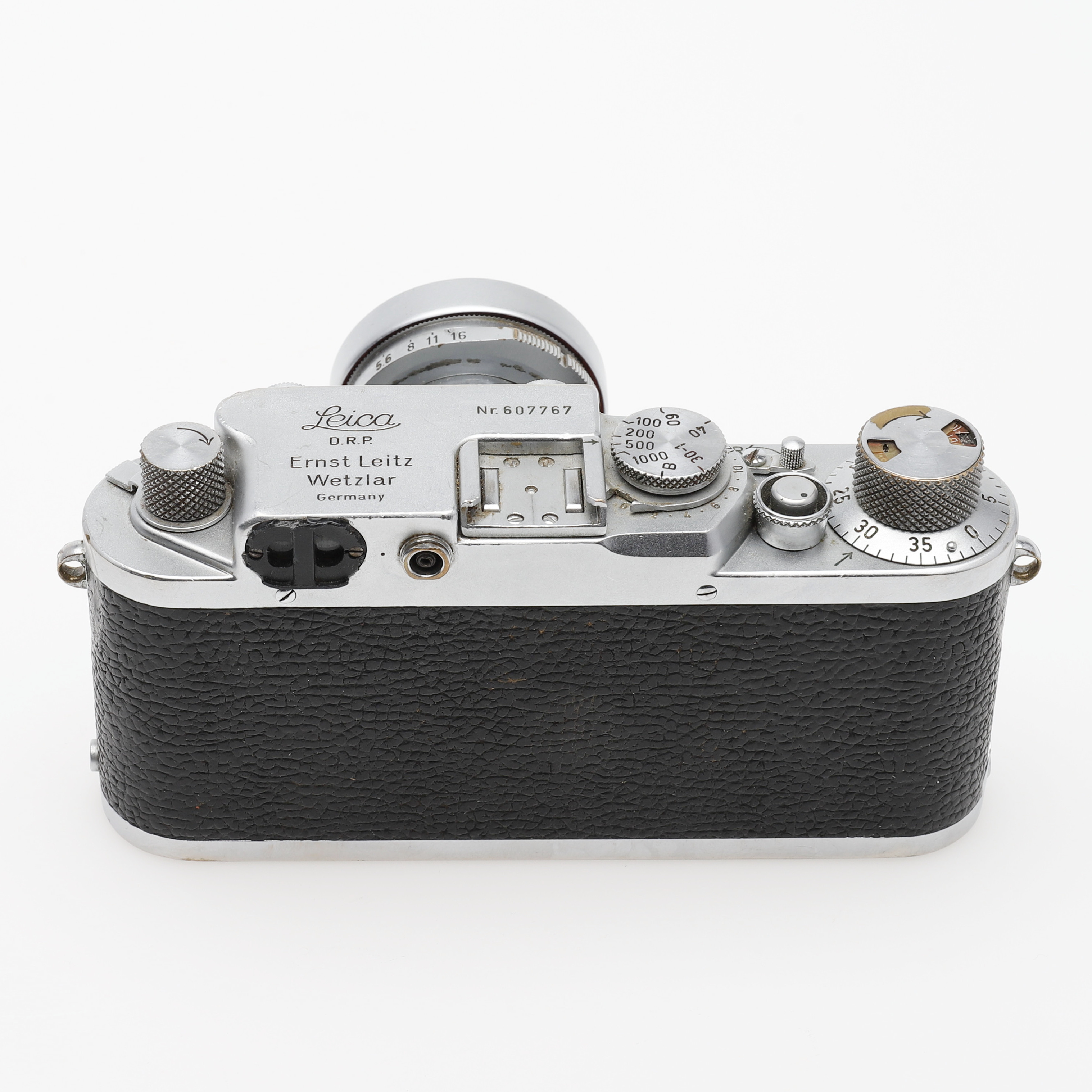 Images for 2636892. CAMERA, LEICA, model IIIf, 1951, with optics Elmar ...