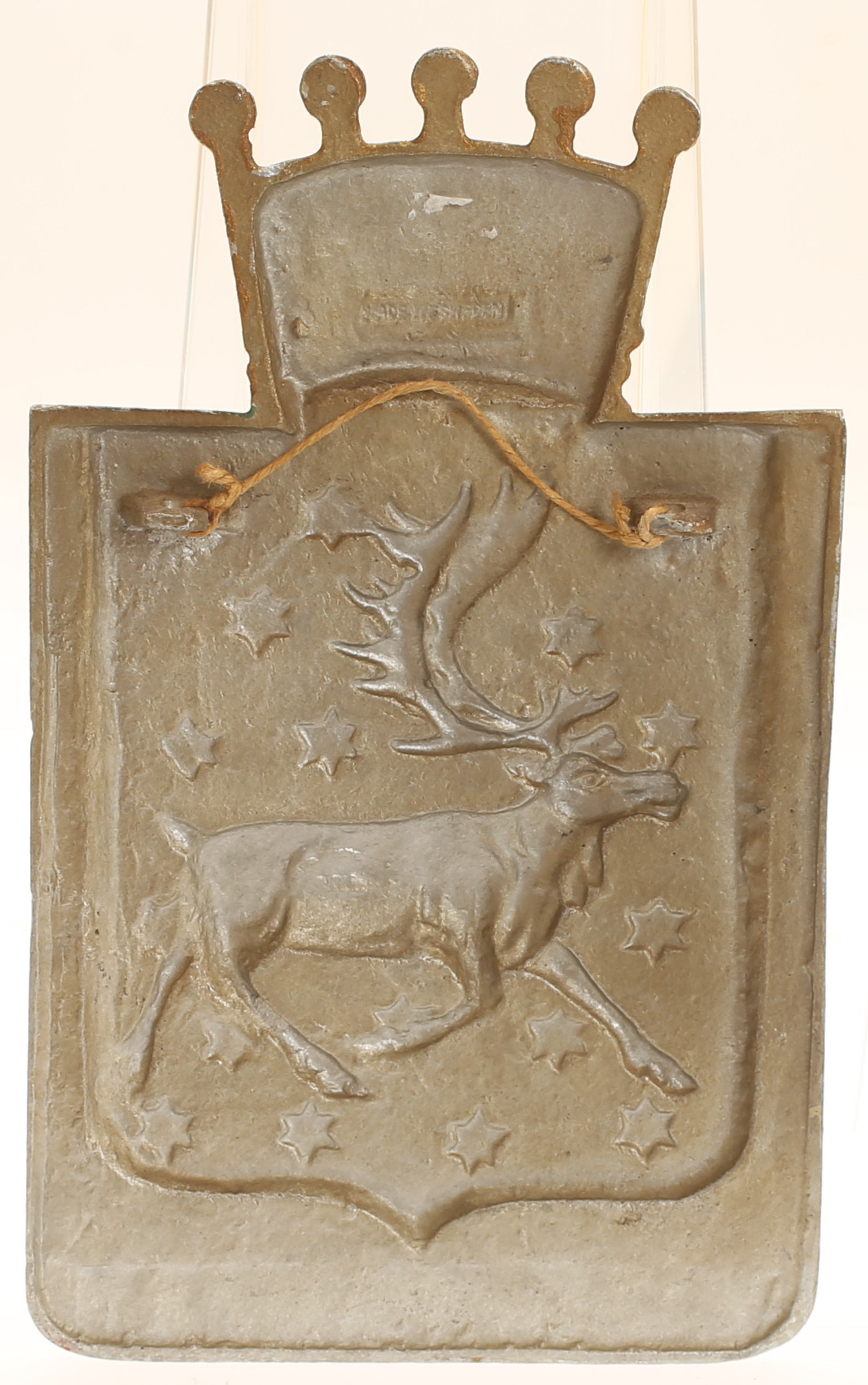 Images for 2637530. WALL PLAQUE, landscape coat of arms Norrbotten ...