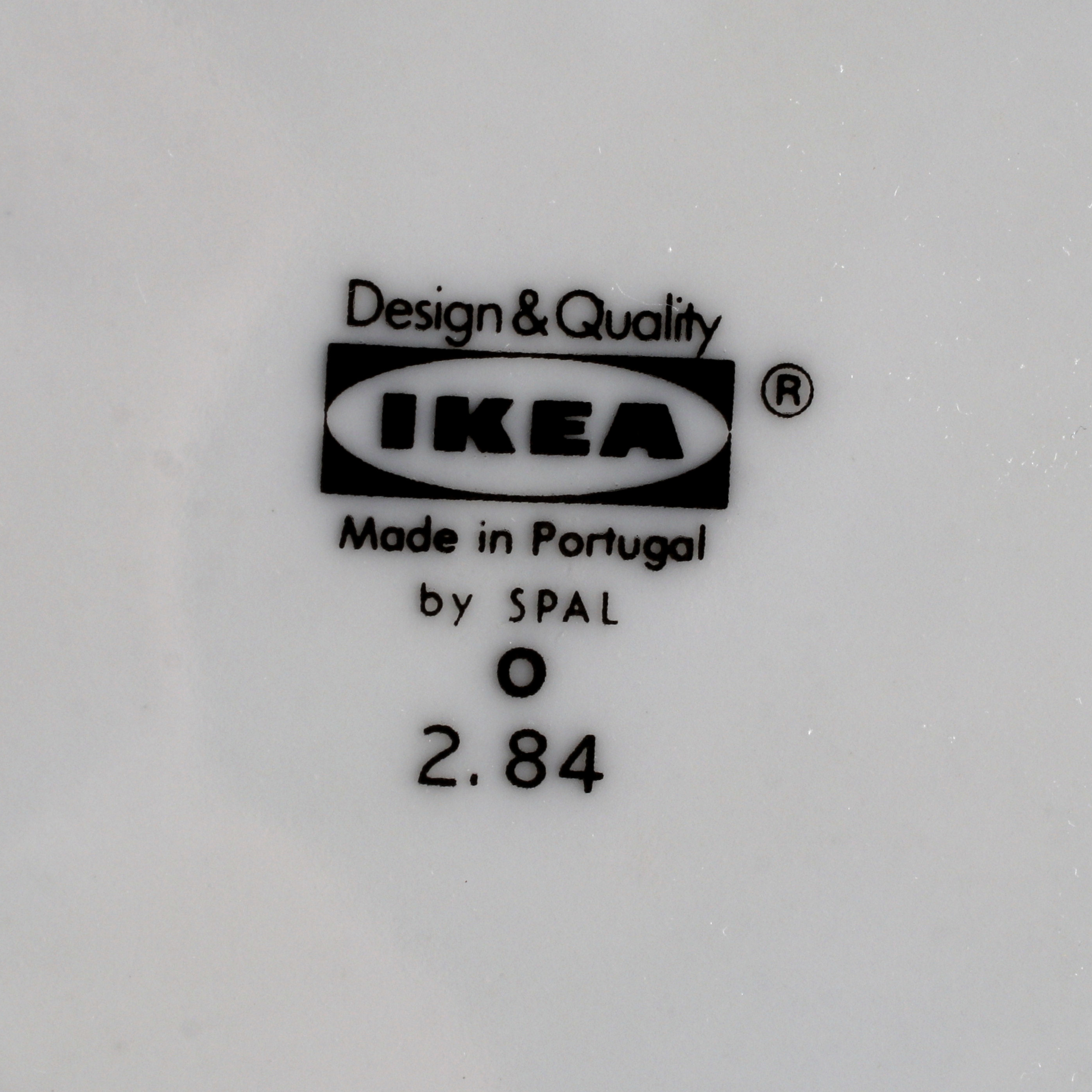 Images for 2637738. COFFEE CUPS and PLATE, 18 pieces, porcelain, IKEA ...