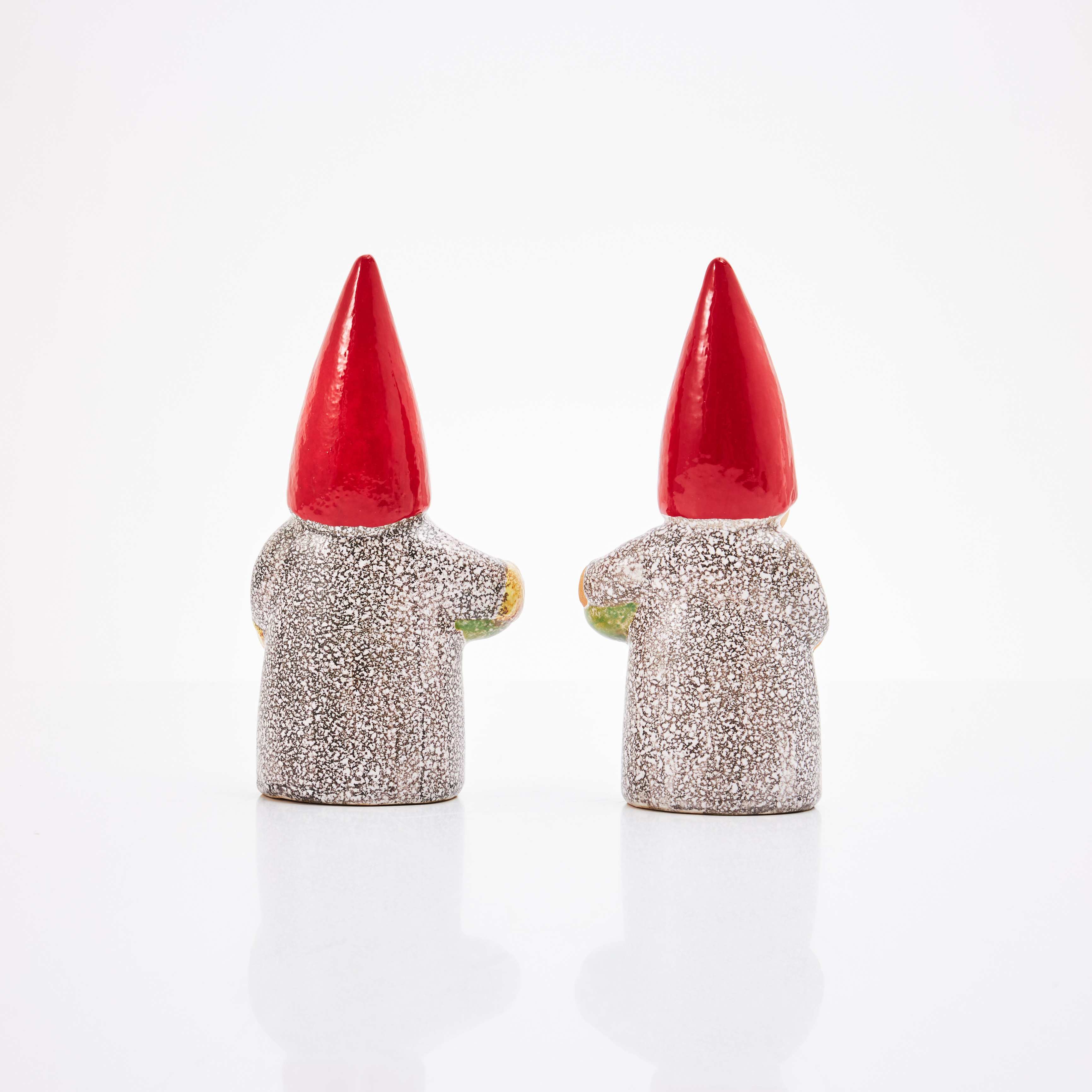 Bilder för 2638557. LISA LARSON. Tomtefar och Tomtemor, figuriner med ...