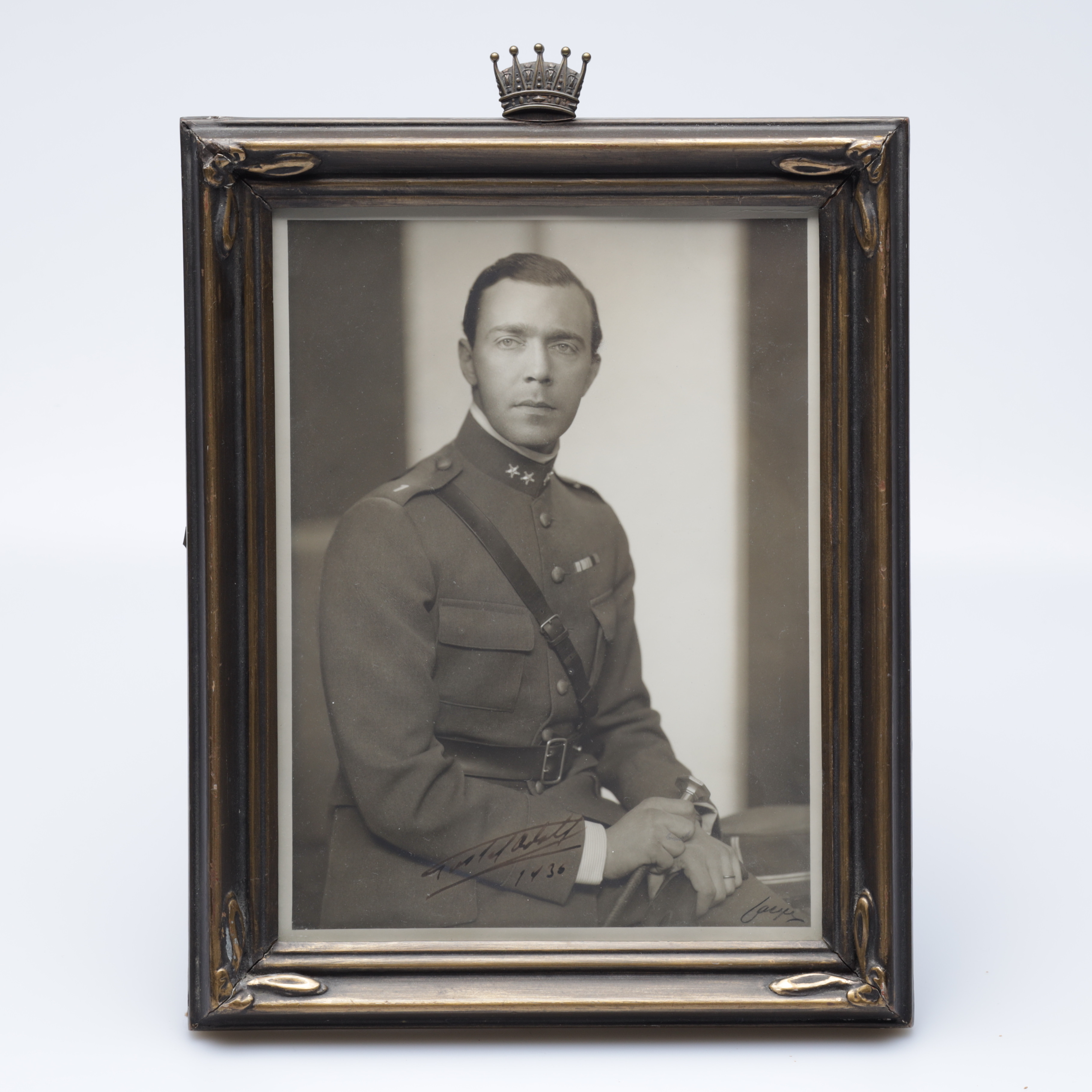 Images for 2639352. PHOTOGRAPH, Crown Prince Gustav Adolf in army ...