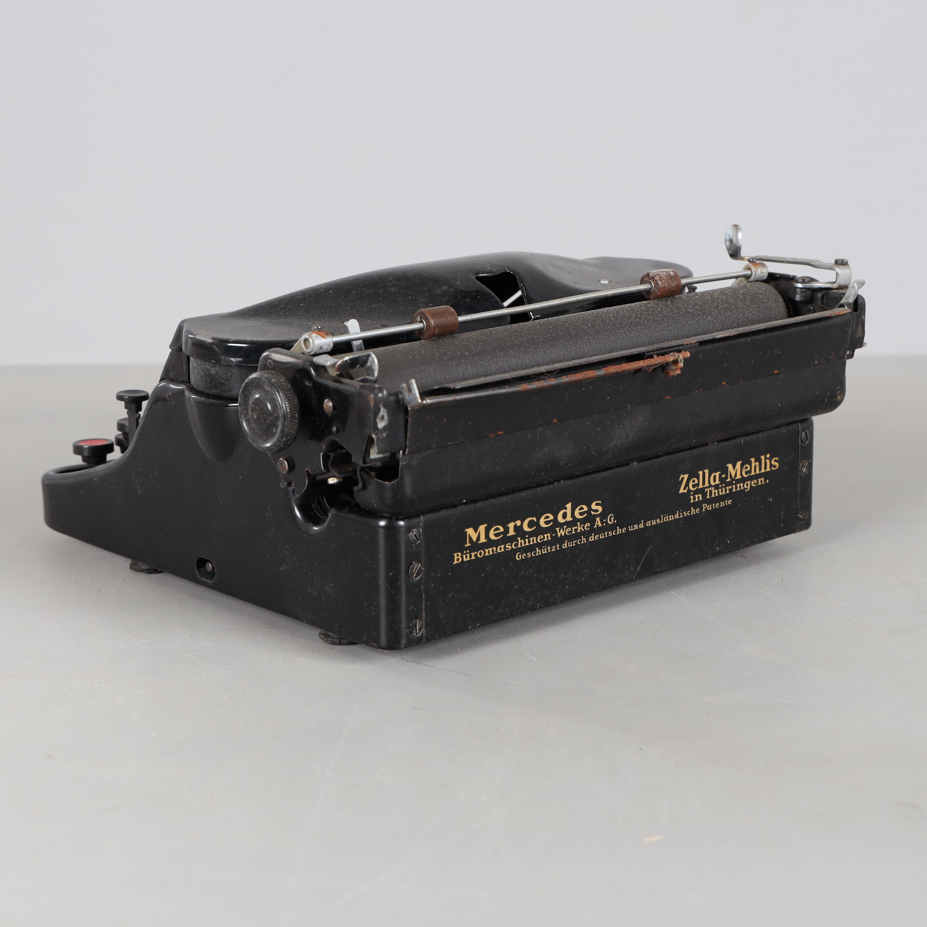 Images for 2639482. MERCEDES TYPEWRITER AND ALMANAC Germany, first half ...