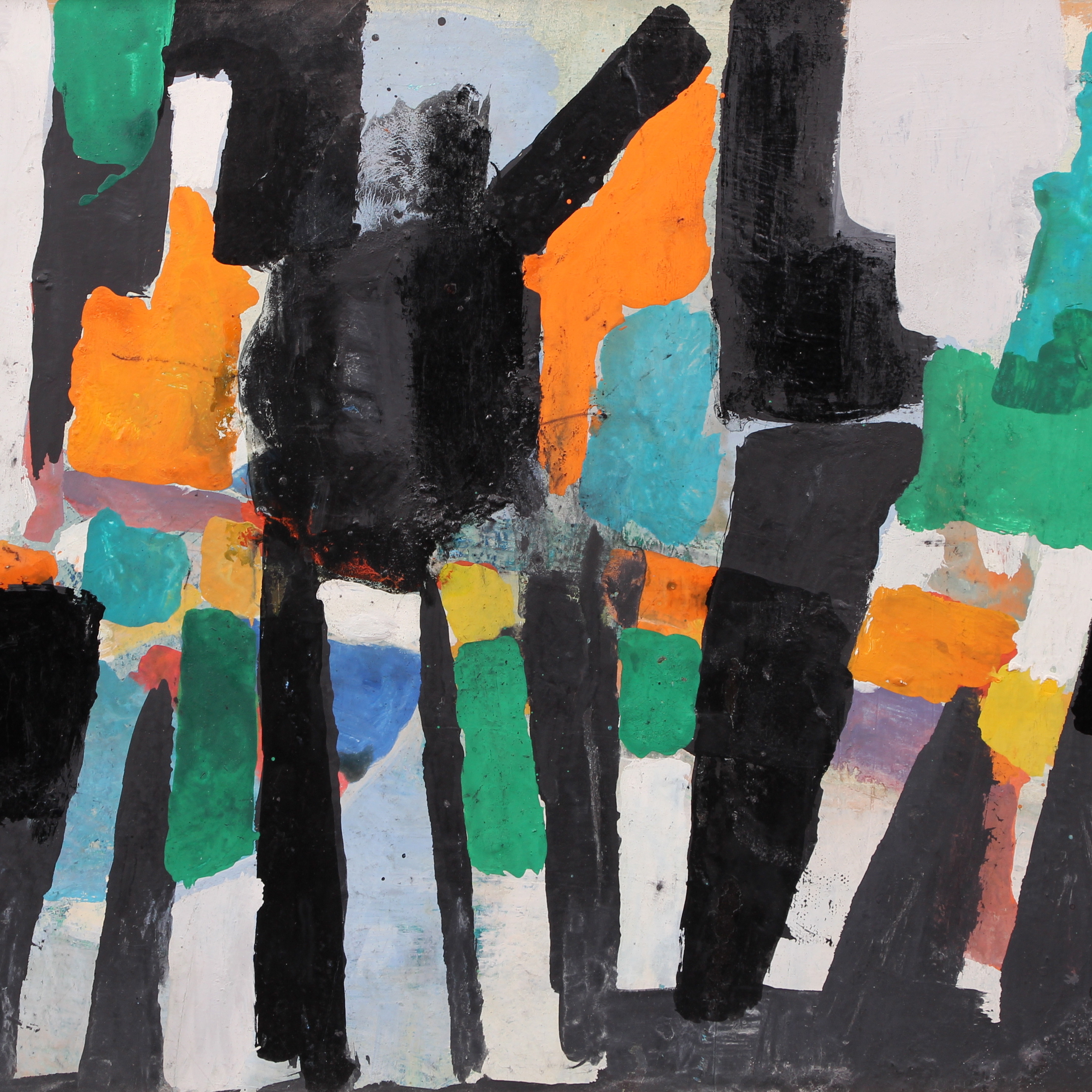 Images for 263959. MALTE TOLF NYBERG. Mixed media on cardboard ...