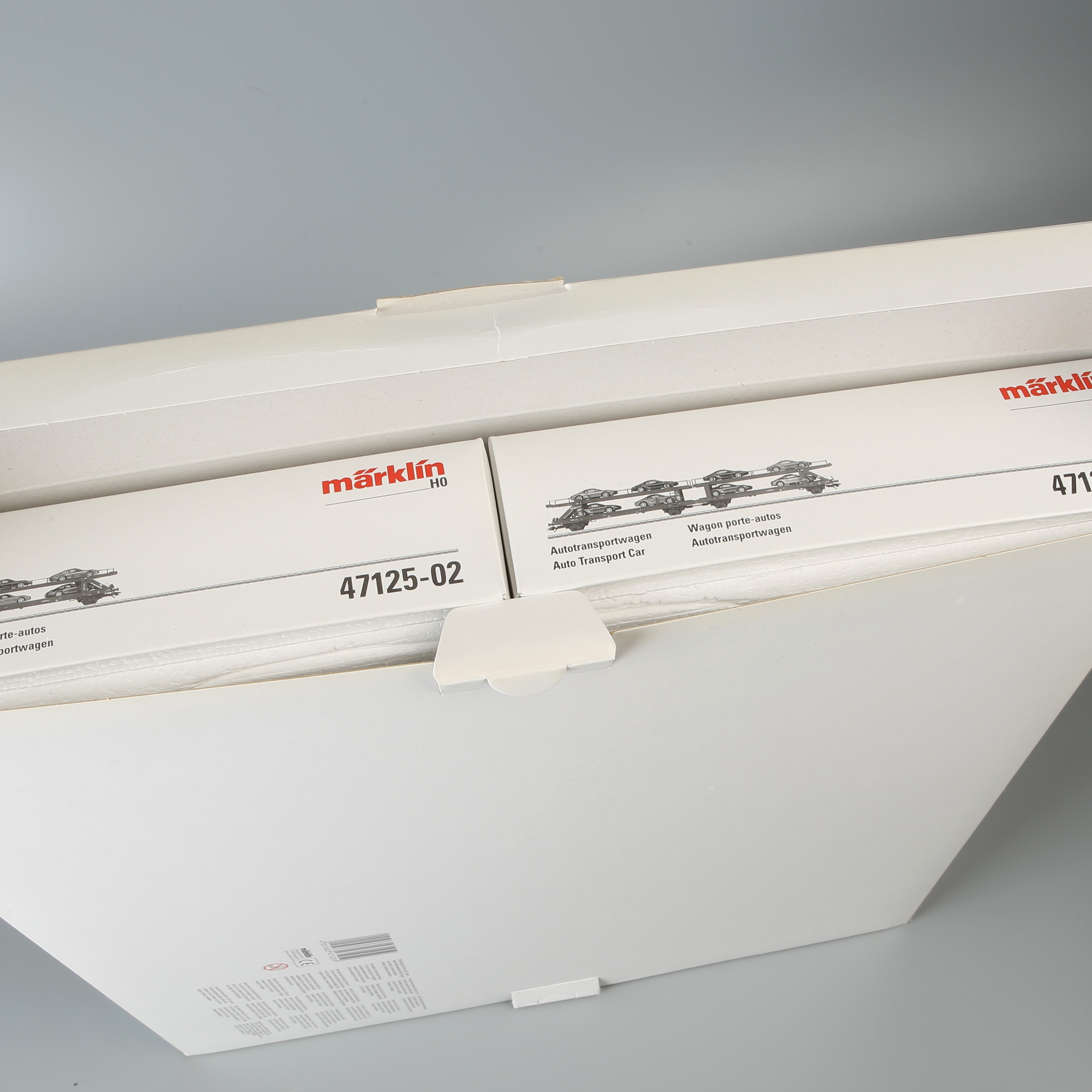 Images for 2639760. MÄRKLIN 47125 2 car transport trolleys in original ...