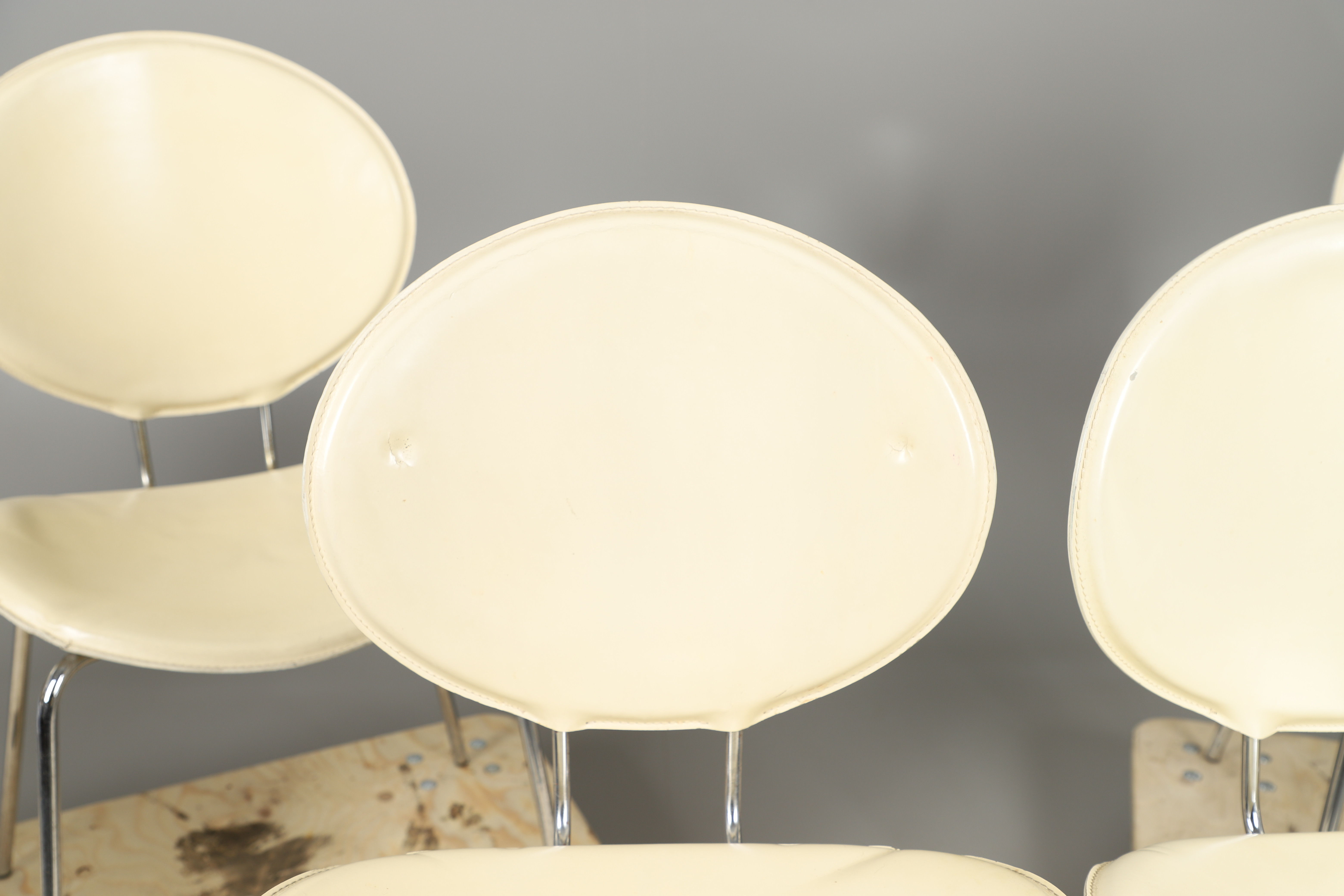 Images for 2640151. A SET OF SIX 1980/90s CONRAN DINING CHAIRS. - Auctionet