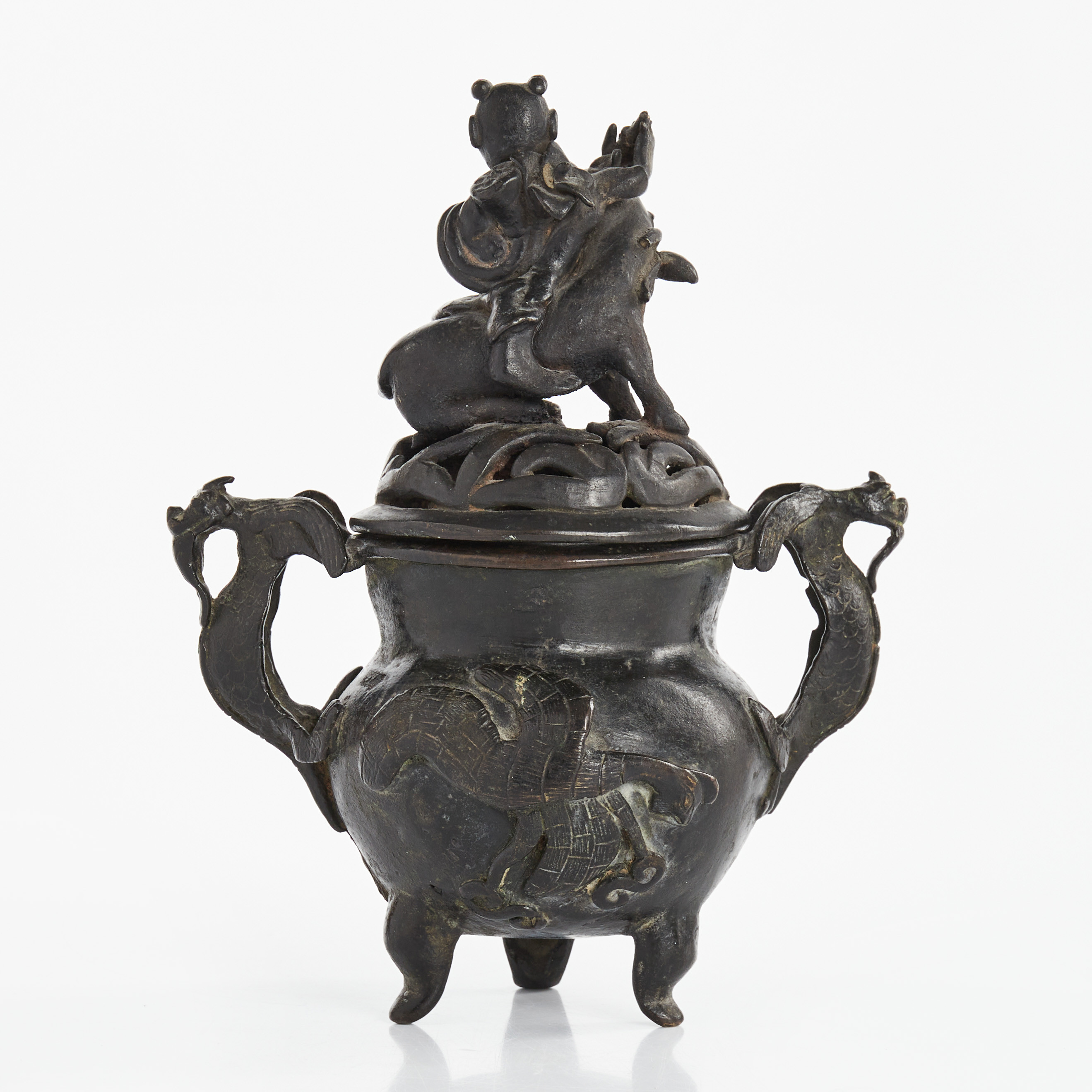Billeder til 2641357. CENSERE, bronze, Kina, sen Ming (1368–1644 ...