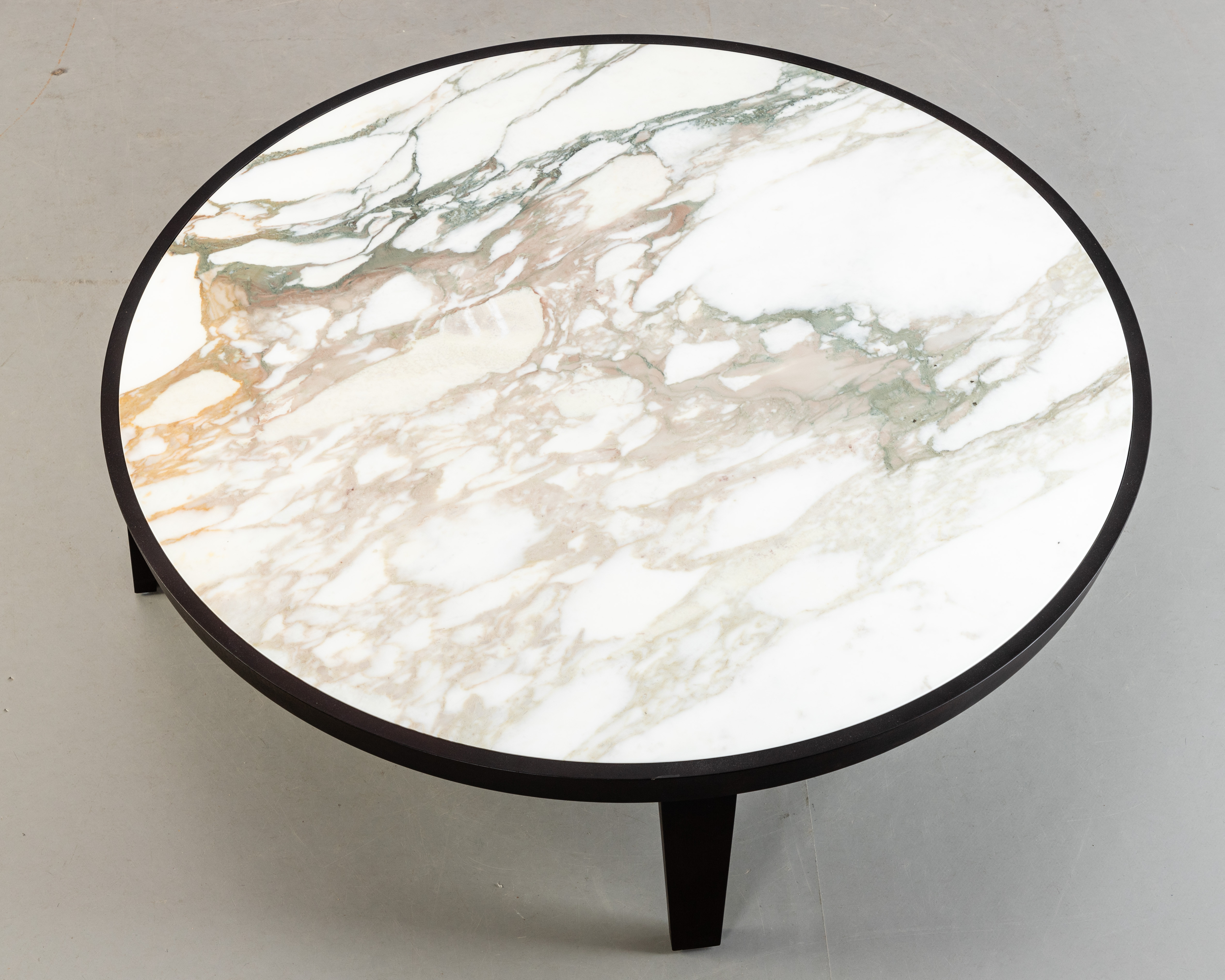 Images for 2642319. flex form. Round marble coffee table 'Dida ...