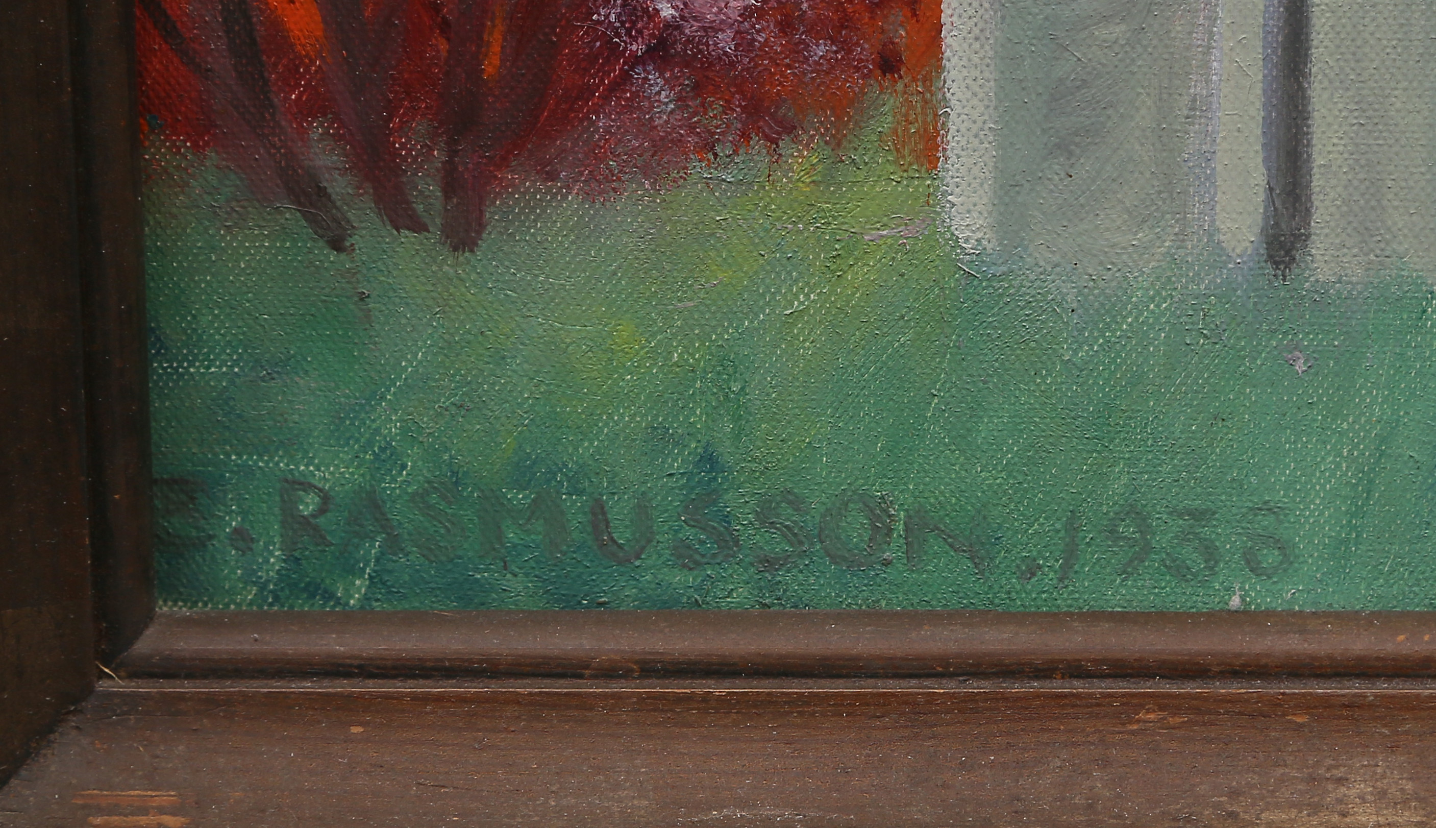 Images for 2642641. OIDENTIFIERAD KONSTNÄR. OIL on canvas, signed ...