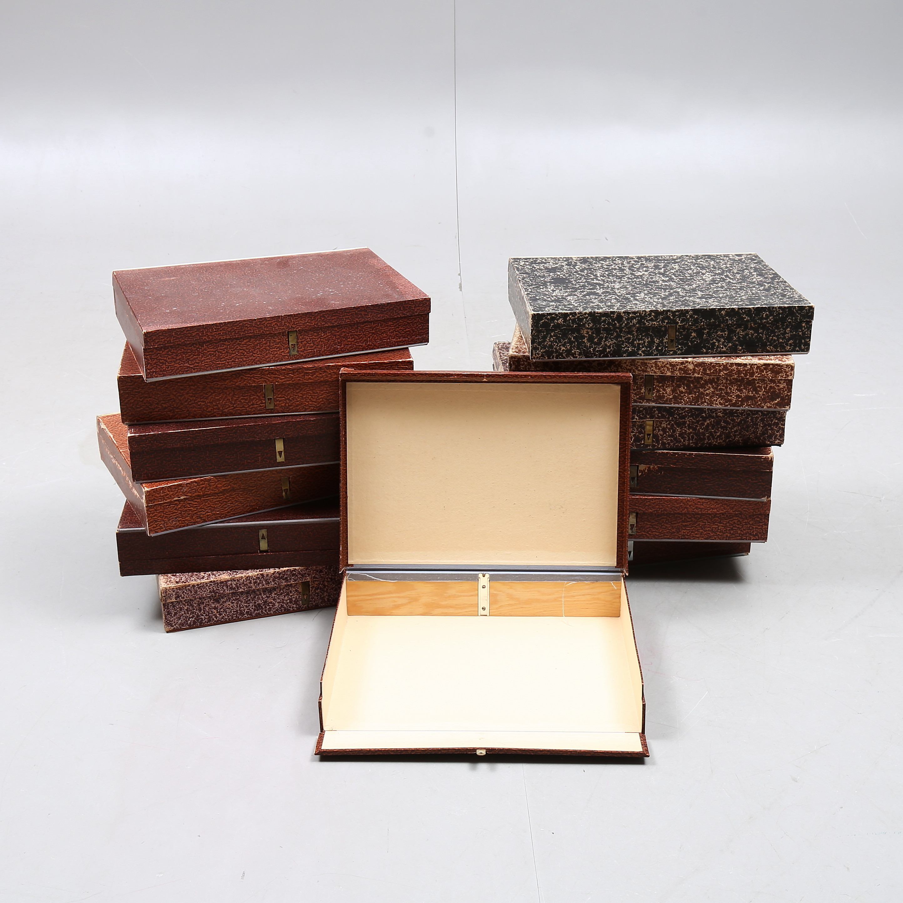 Images for 2642731. ARCHIVE BOXES, 13 pcs, "Collection box", cardboard ...