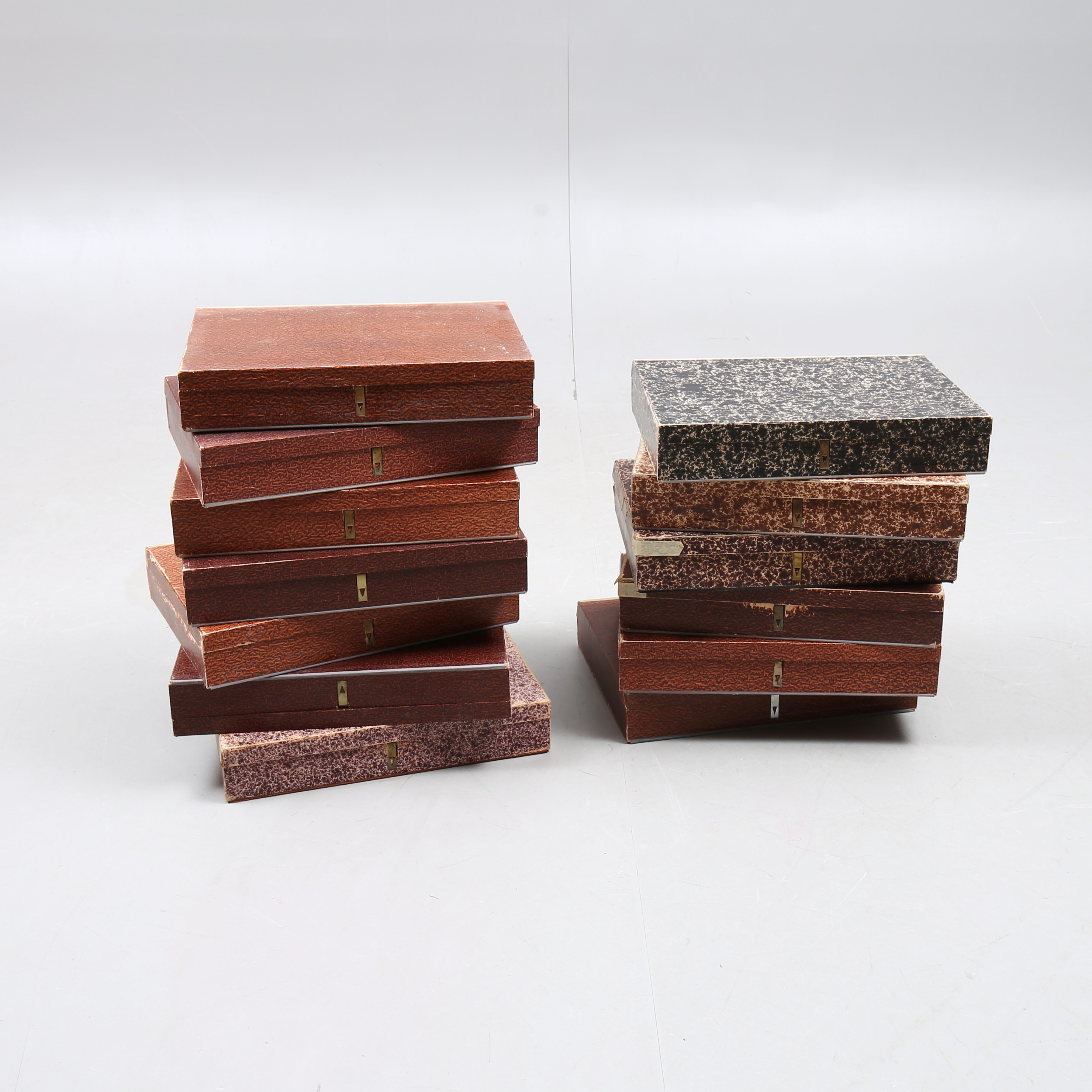 Images for 2642731. ARCHIVE BOXES, 13 pcs, "Collection box", cardboard ...