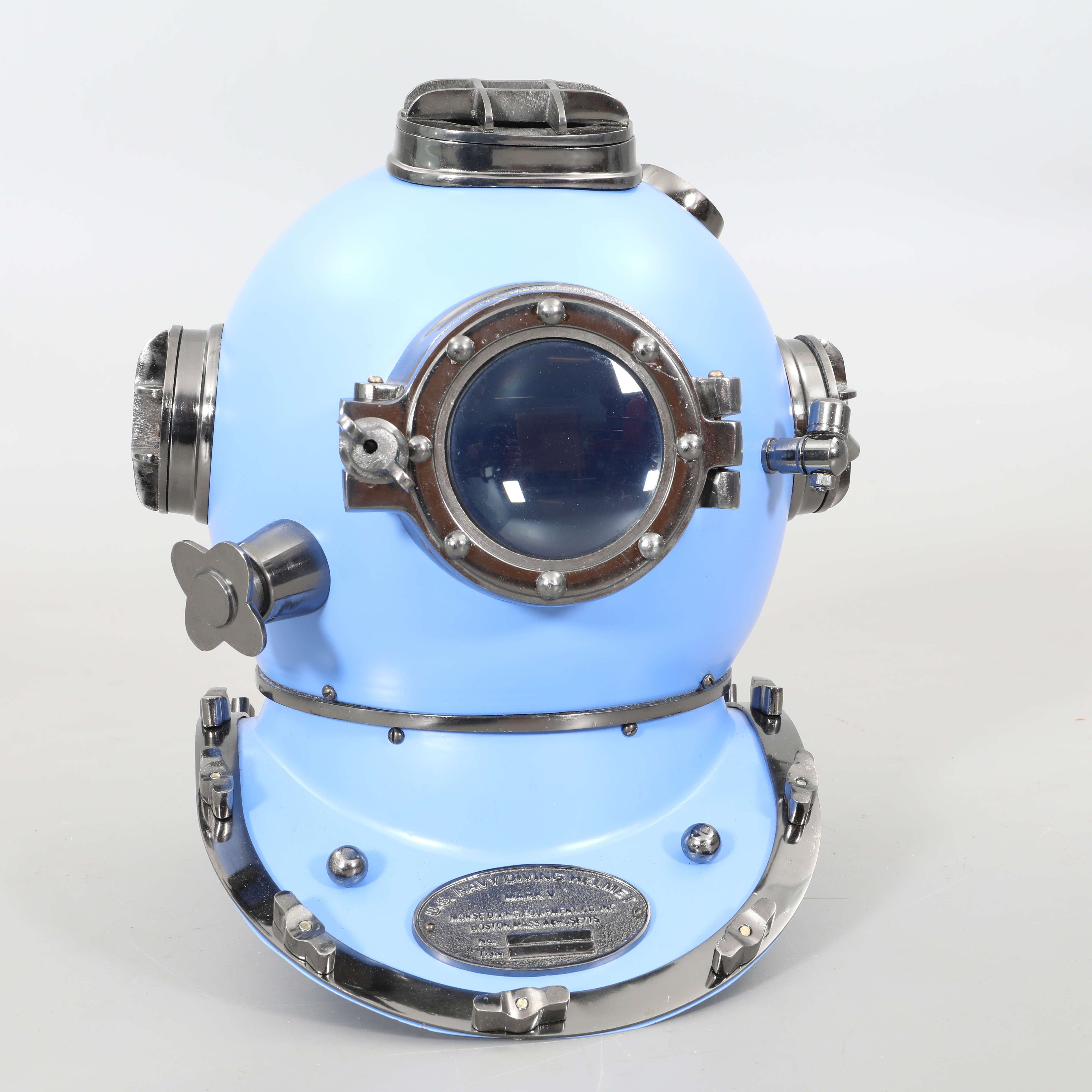 Images for 2642732. DIVING HELMET, metal, replica, "US navy diving ...