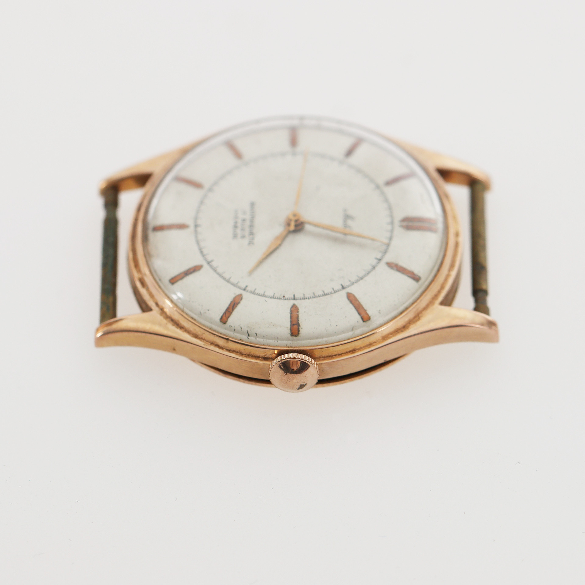 Bilder zu 2643251. UHR, Mabor Antimagnetic, 17 Rubine Incabloc, 18K ...