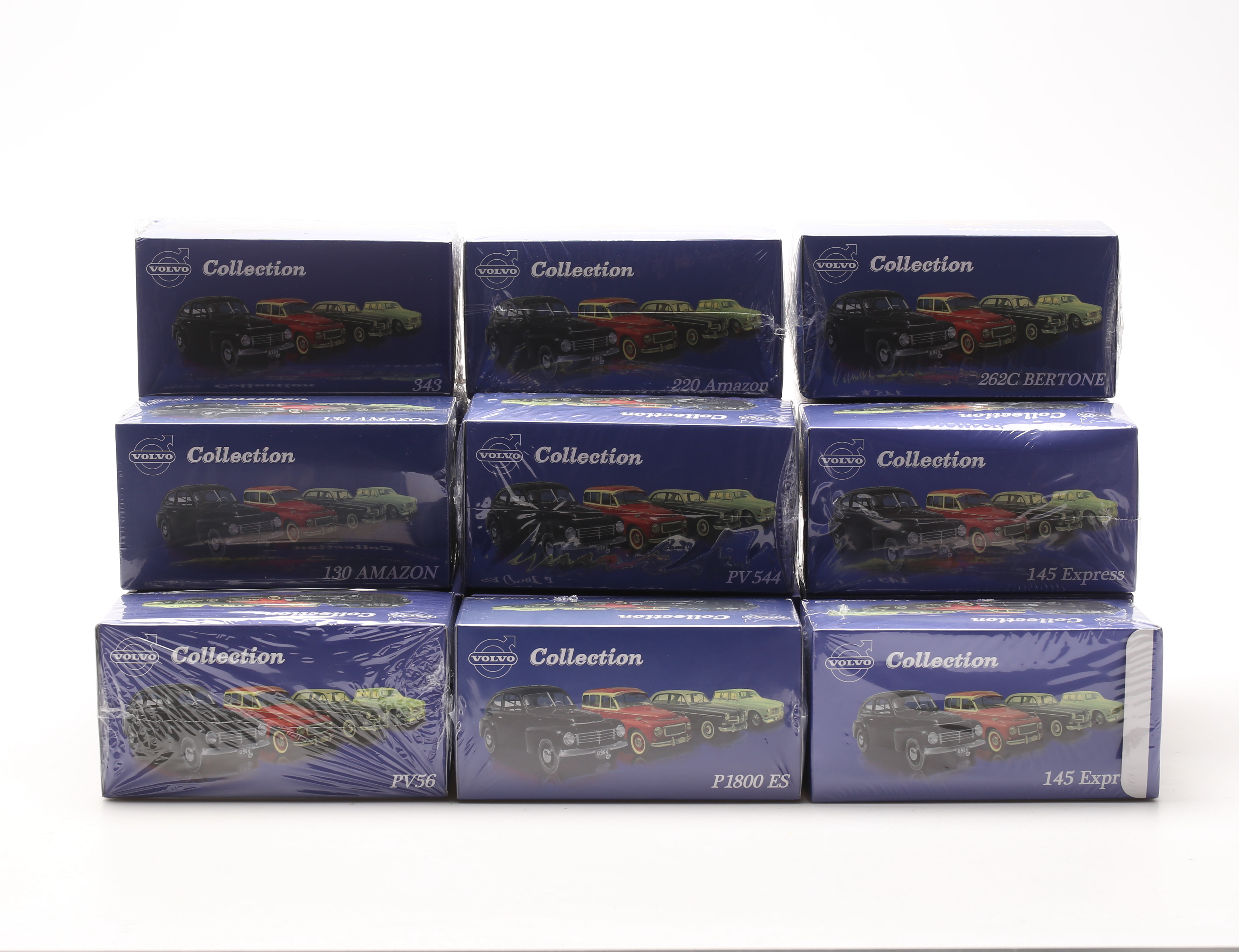Images for 2645729. MODEL CARS, 18 pcs, Volvo Collection, Editions ...