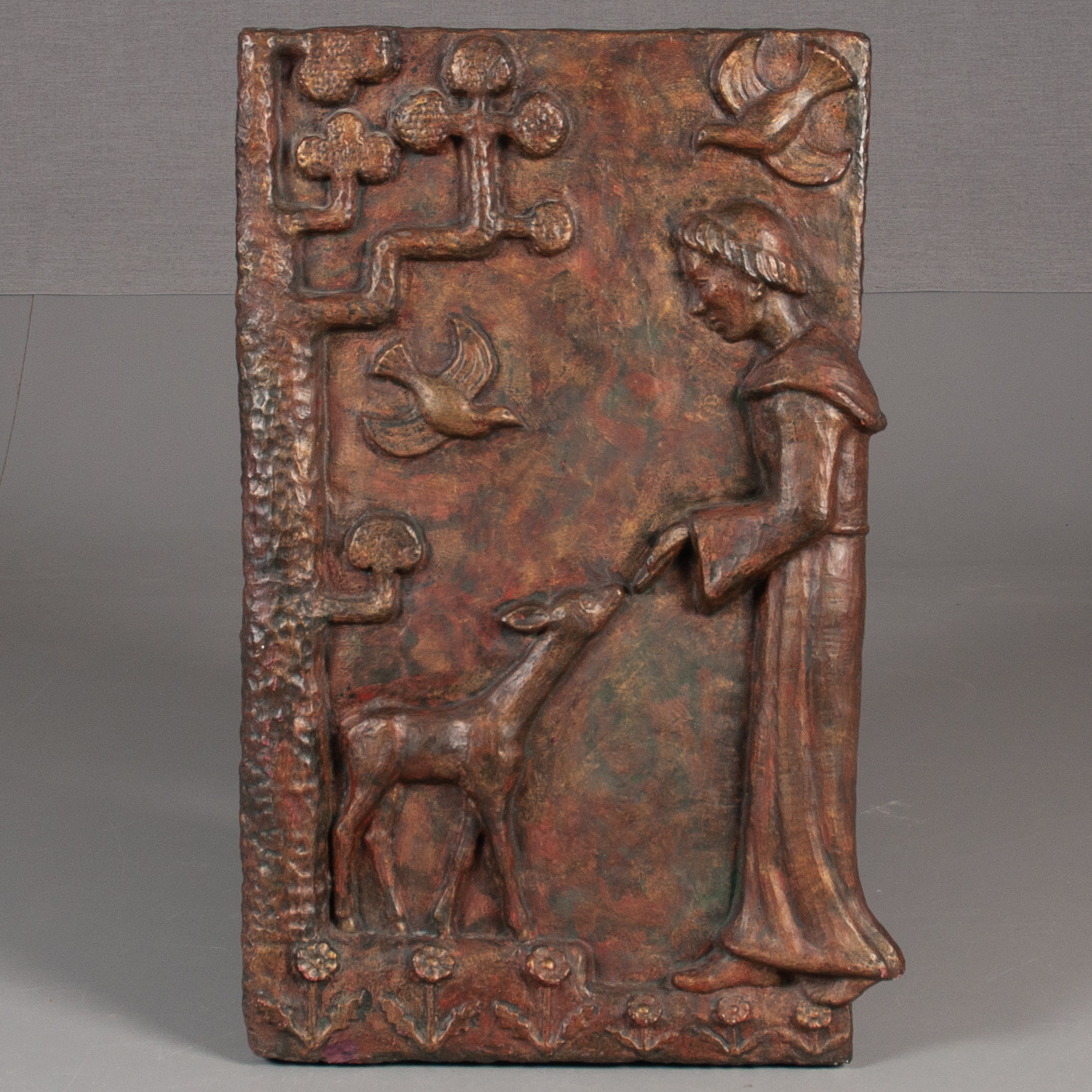 Images for 2645810. SIGGE BERGGREN. WALL RELIEF. model larger plaster ...