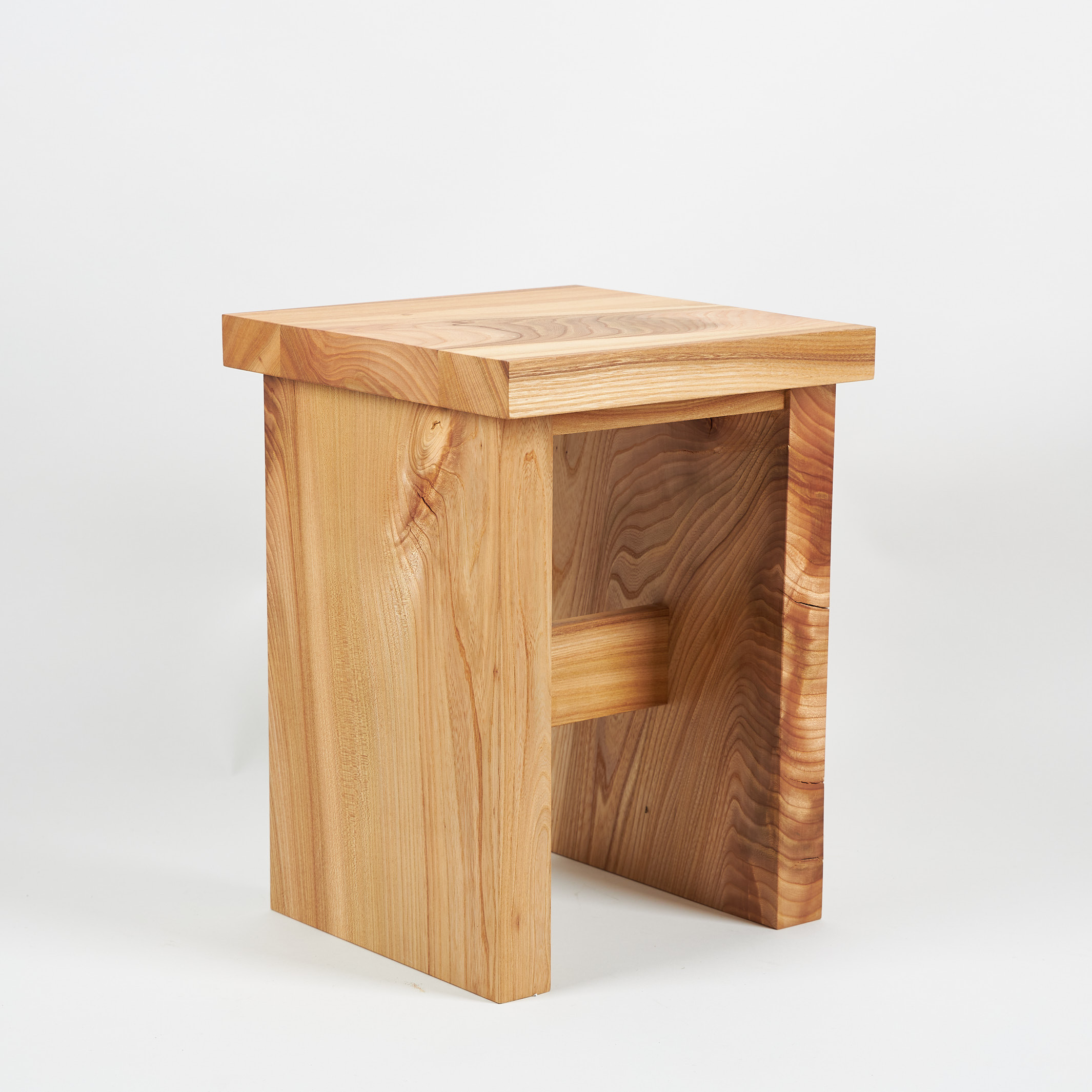 Images for 2645875. MIKAEL SPITZ, STOOL AND CUTTING BOARD, wood ...
