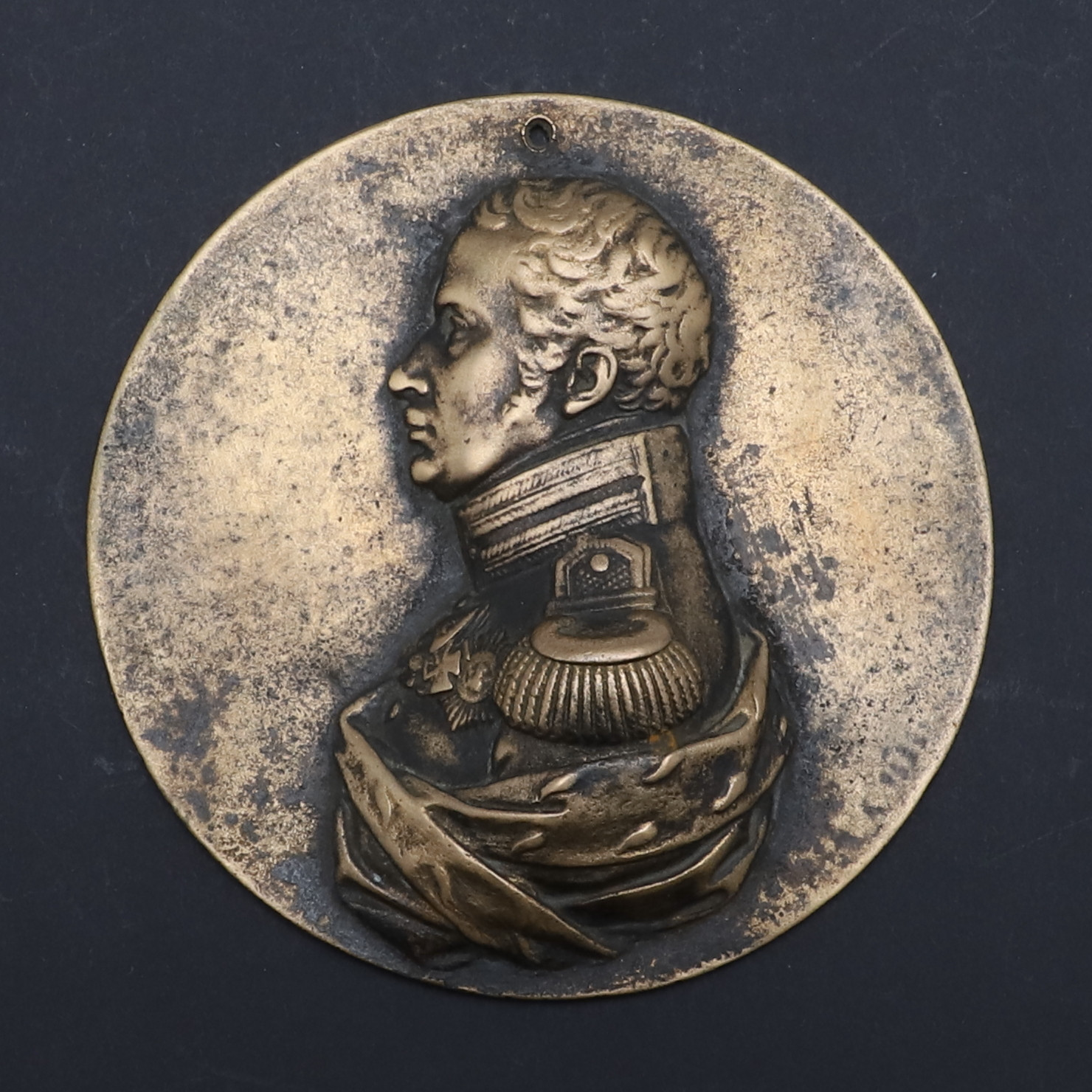 Images for 2646857. A BRONZE HISTORIC LAUDATORY MEDAL OF WILHEM III OF ...