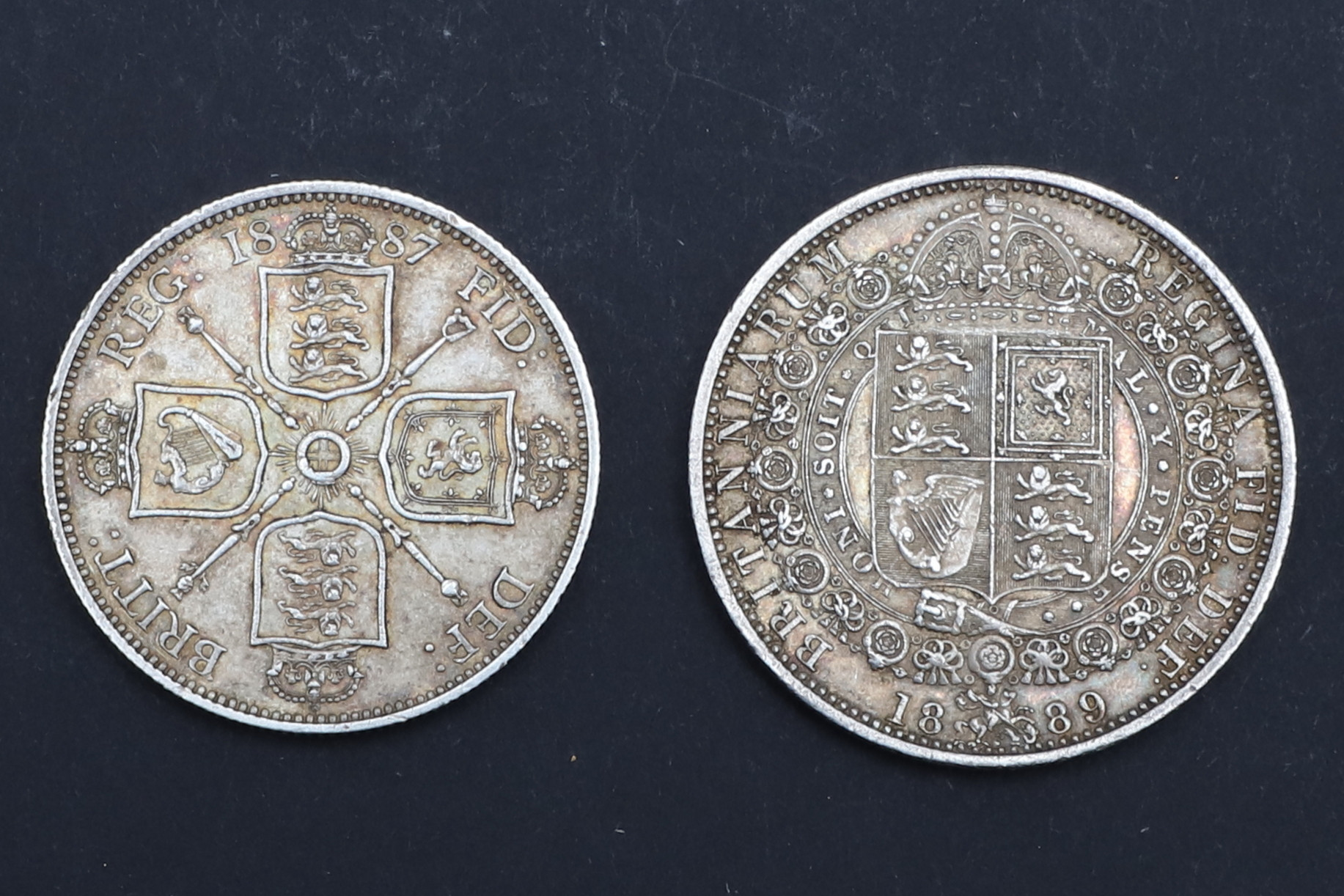 Images for 2647411. A SMALL COLLECTION OF VICTORIAN SILVER COINAGE ...