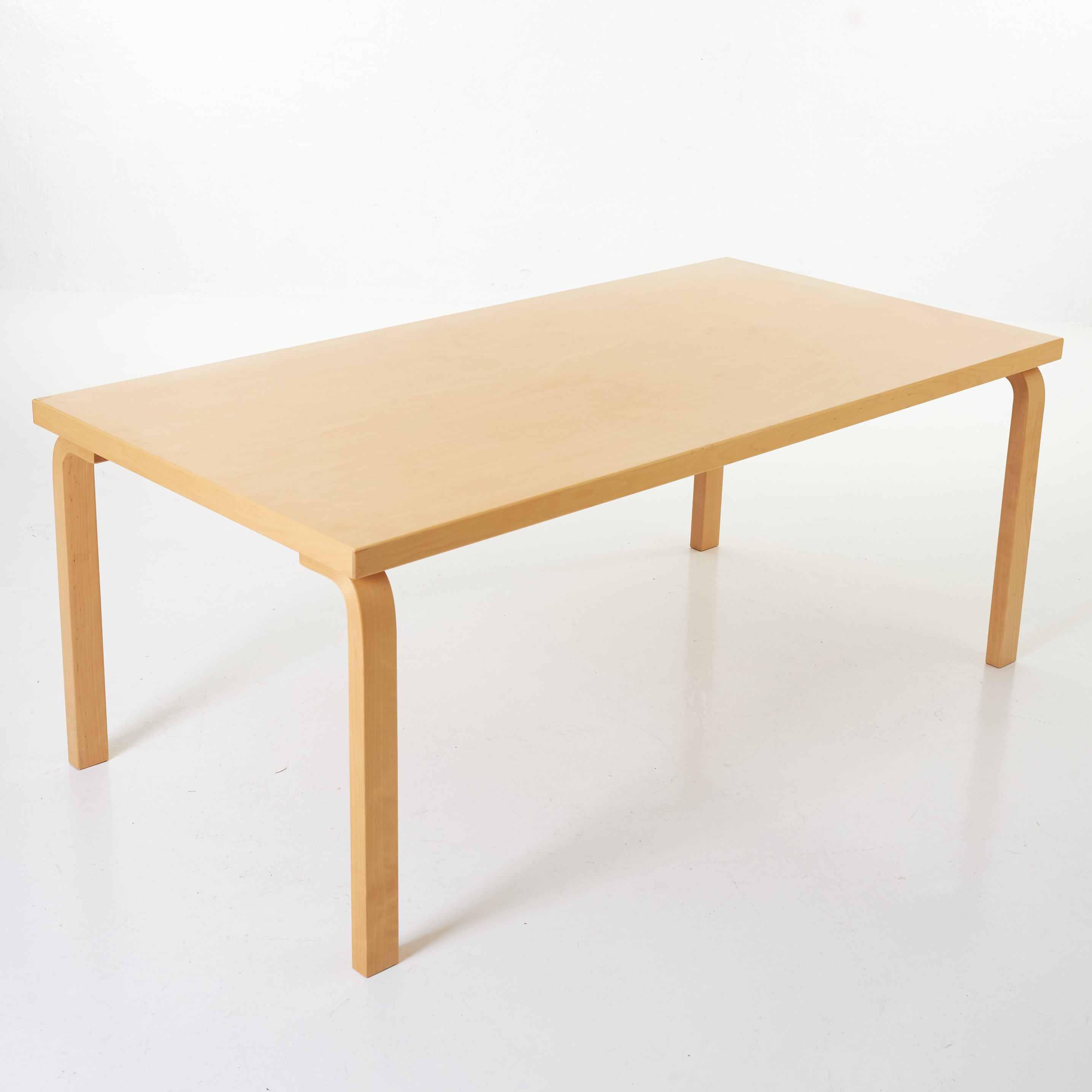Images for 2647613. ALVAR AALTO. Desk/ Dining table, last decade of the ...