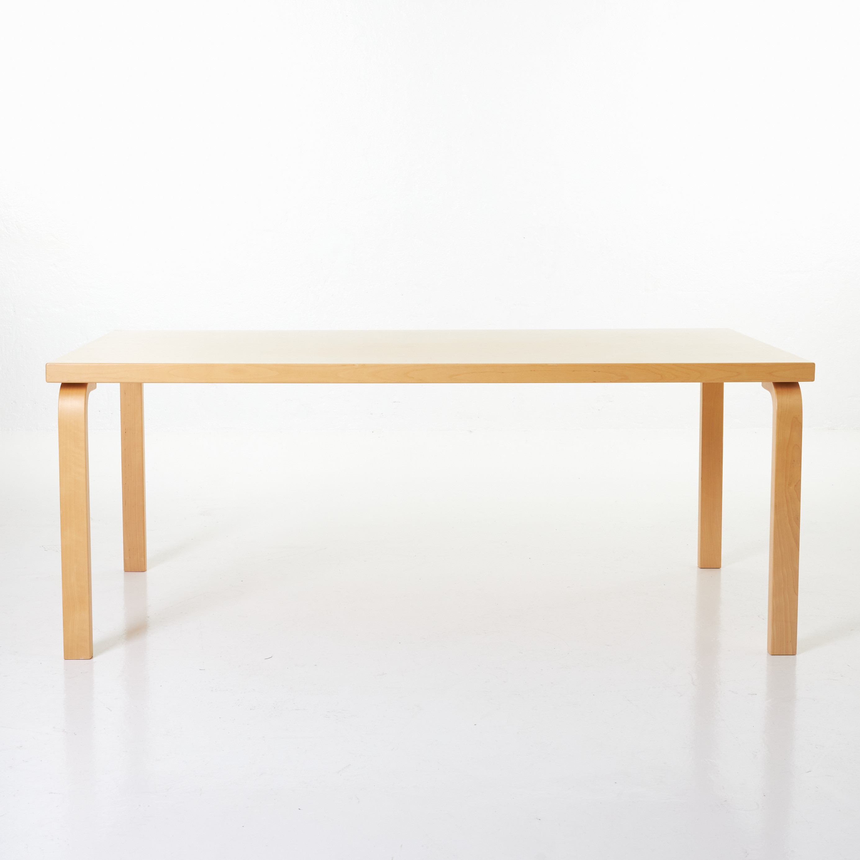 Images for 2647613. ALVAR AALTO. Desk/ Dining table, last decade of the ...