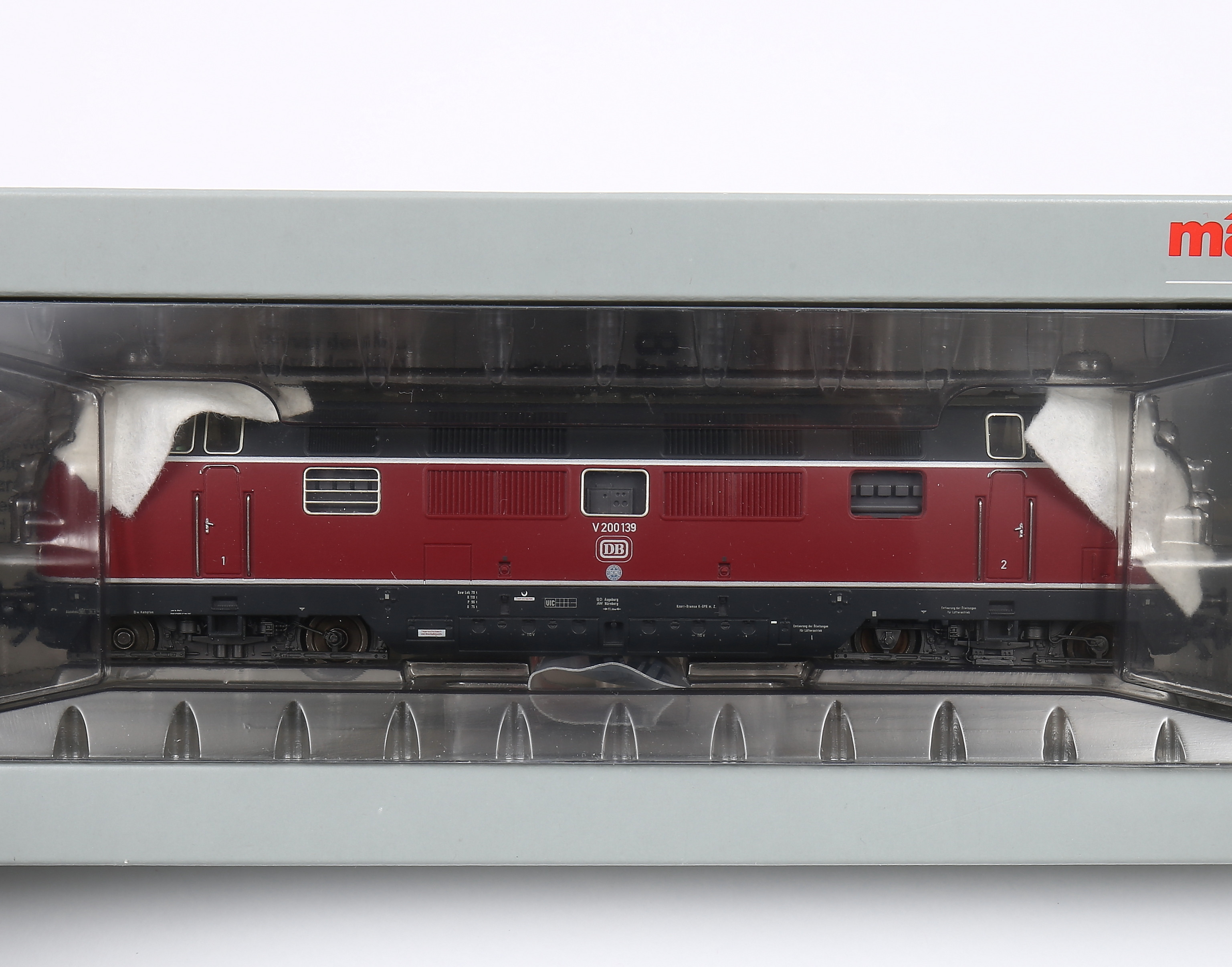 Images for 2647743. MÄRKLIN 3682 DB's diesel locomotive V 200, digital ...