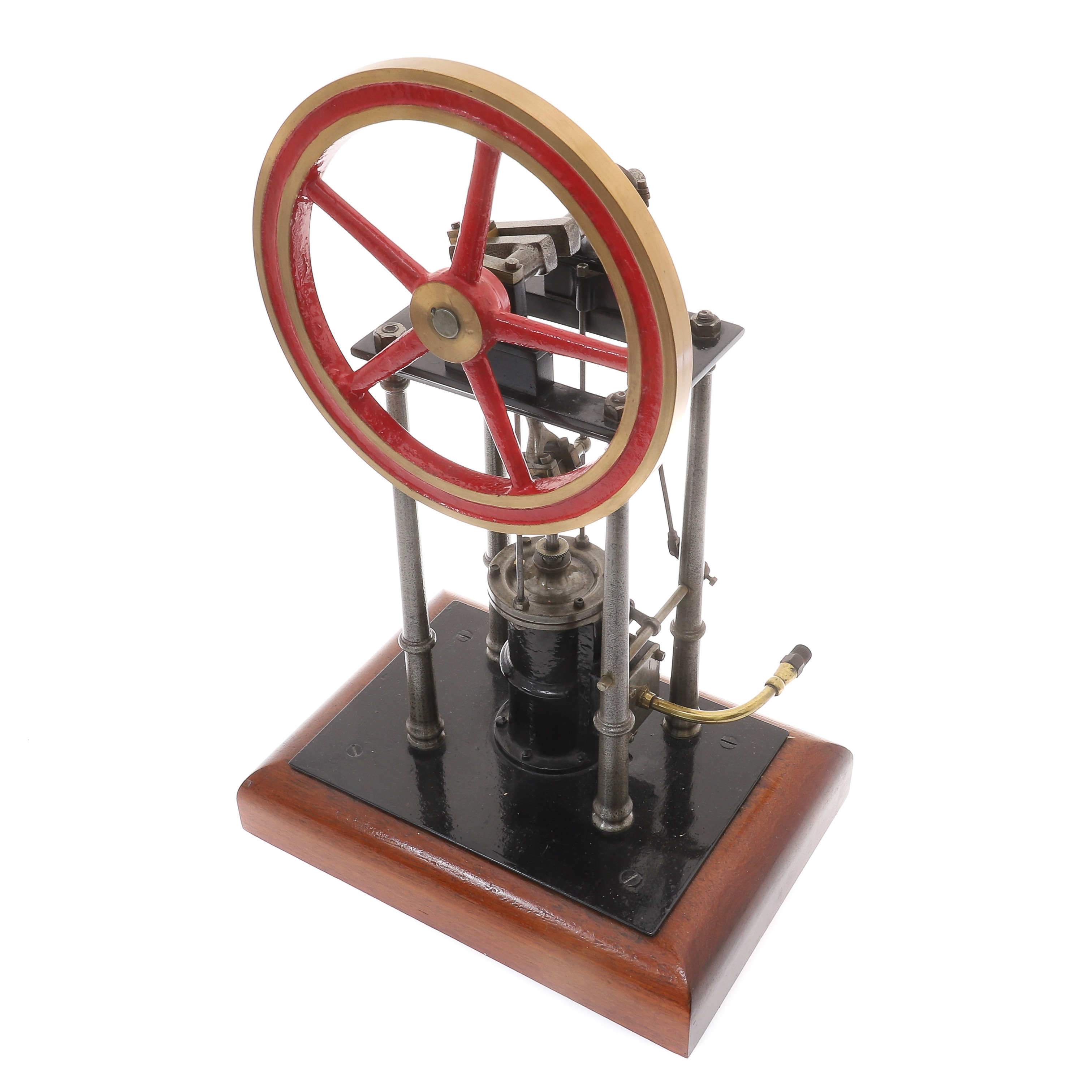 Images for 2648067. A MODEL OF A SINGLE CYLINDER, FOUR-COLUMN, VERTICAL ...